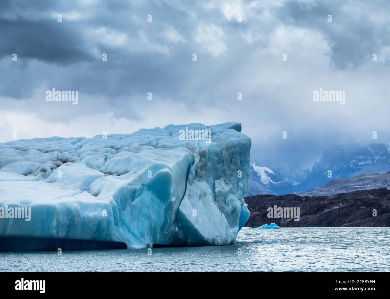 Huge iceberg in dramatic hi-res stock photography and images - Alamy
