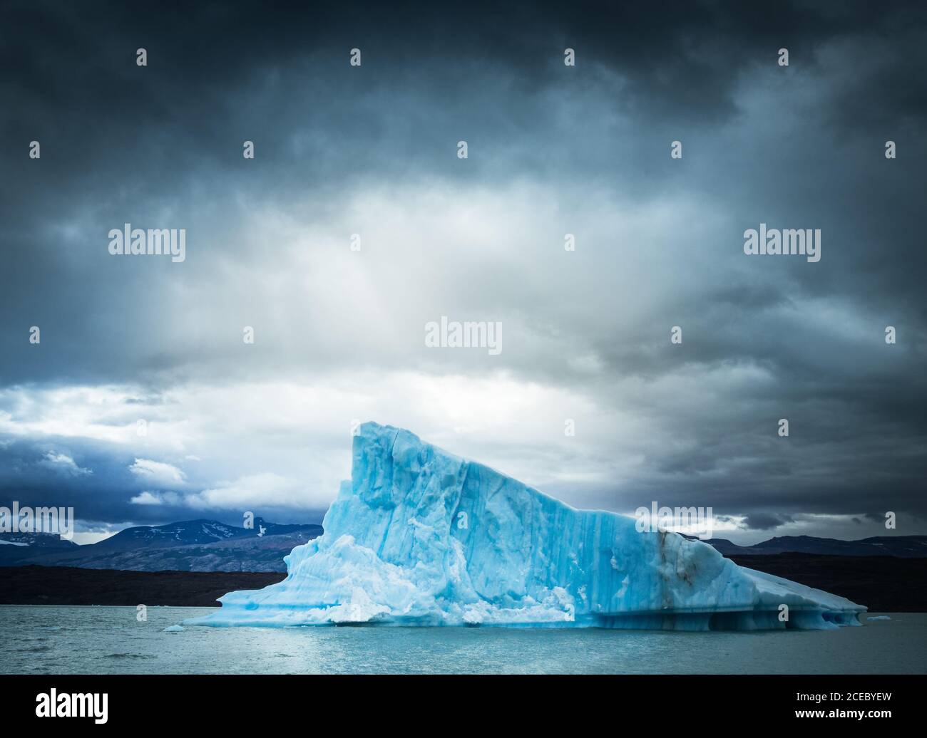 Huge iceberg in dramatic hi-res stock photography and images - Alamy