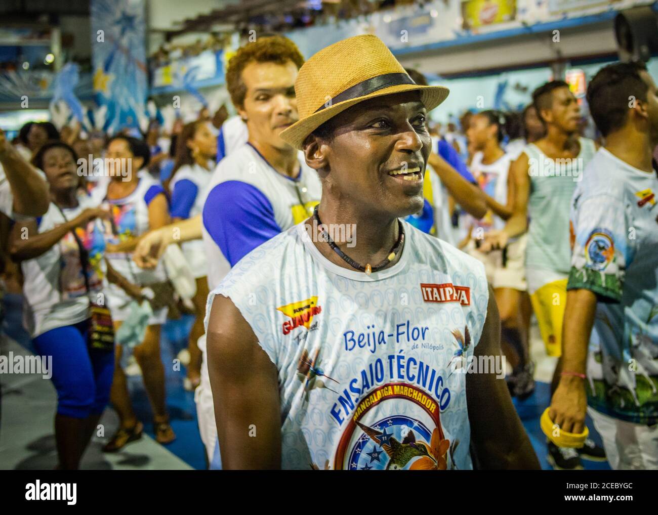 Samba school competition hi-res stock photography and images - Alamy