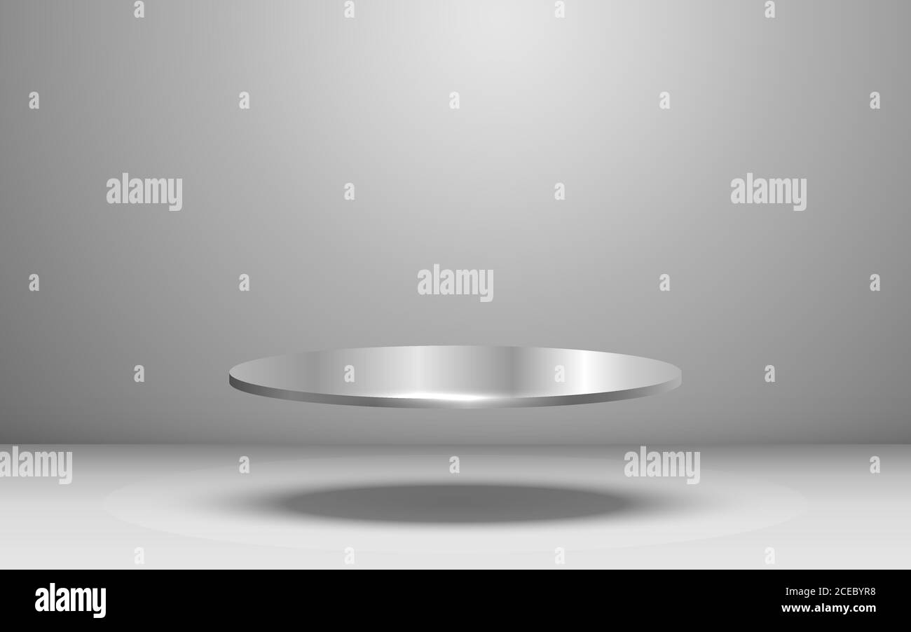 Man woman stand podium Stock Vector Images - Alamy