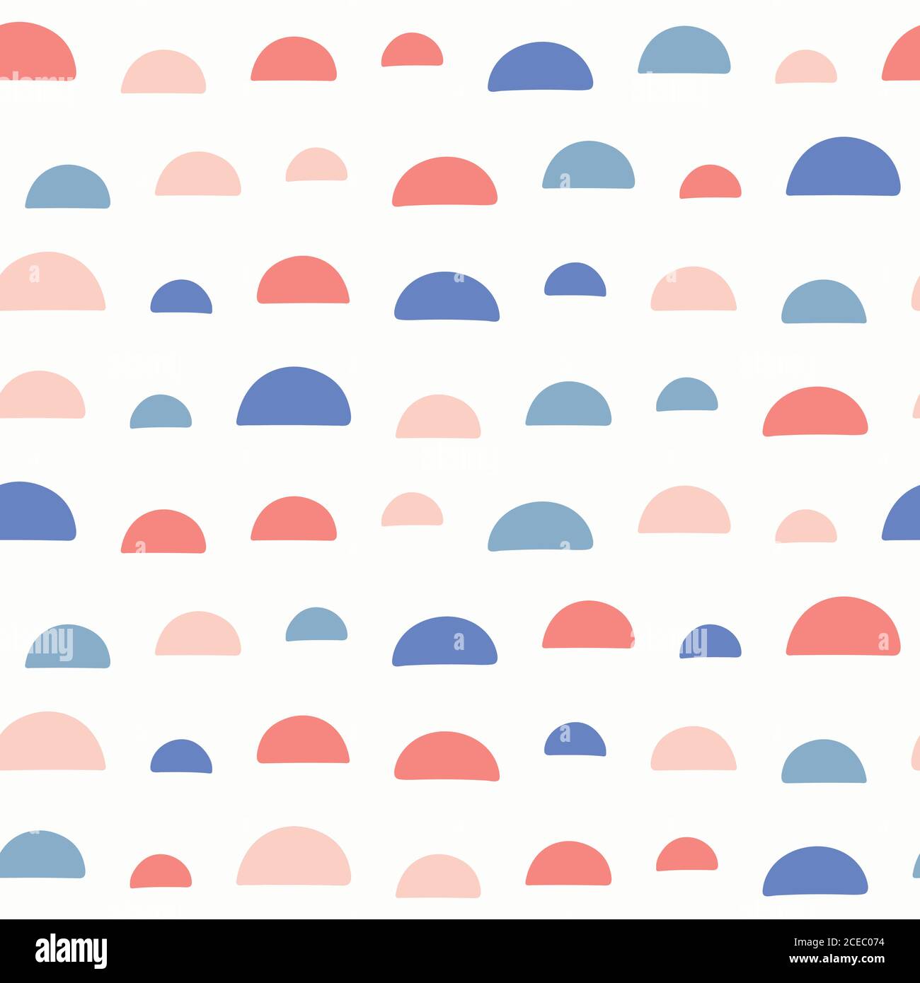 Abstract semi-circle pattern background. Cute vector geometric curve ...