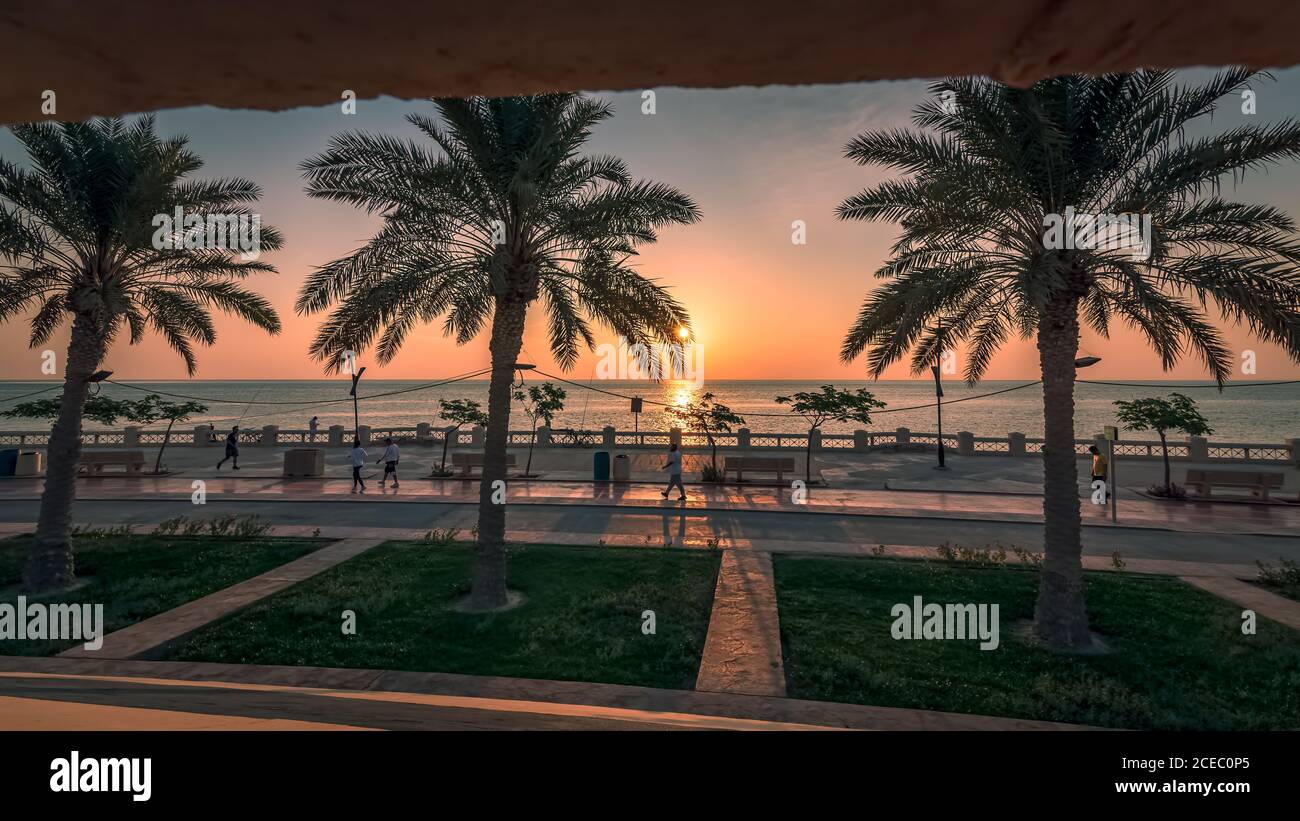 Wonderful Morning view in Al khobar Corniche - Al- Khobar, Saudi Arabia ...