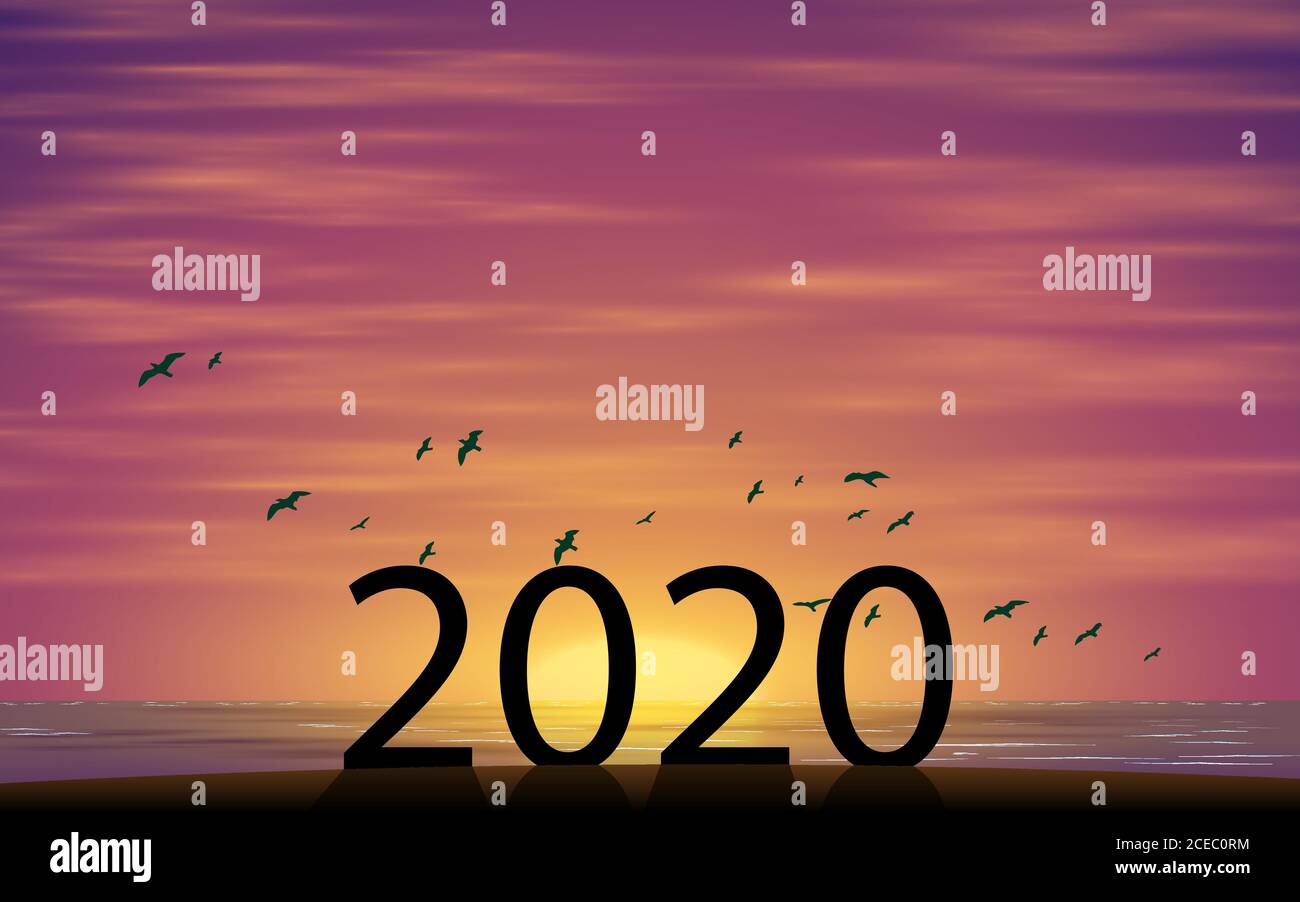 Woman in beach silhouette Stock Vector Images - Alamy