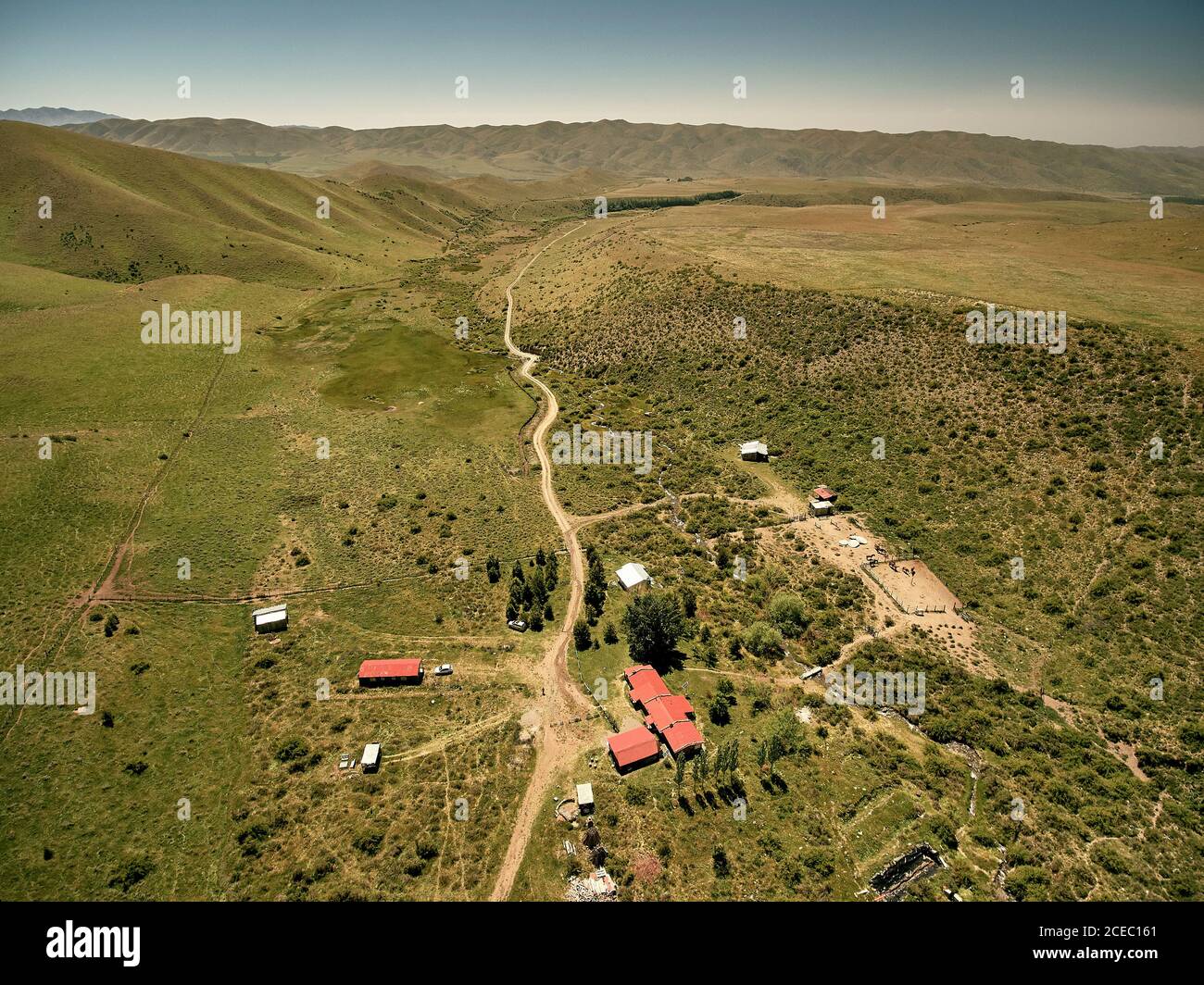 Green terrain hi-res stock photography and images - Alamy