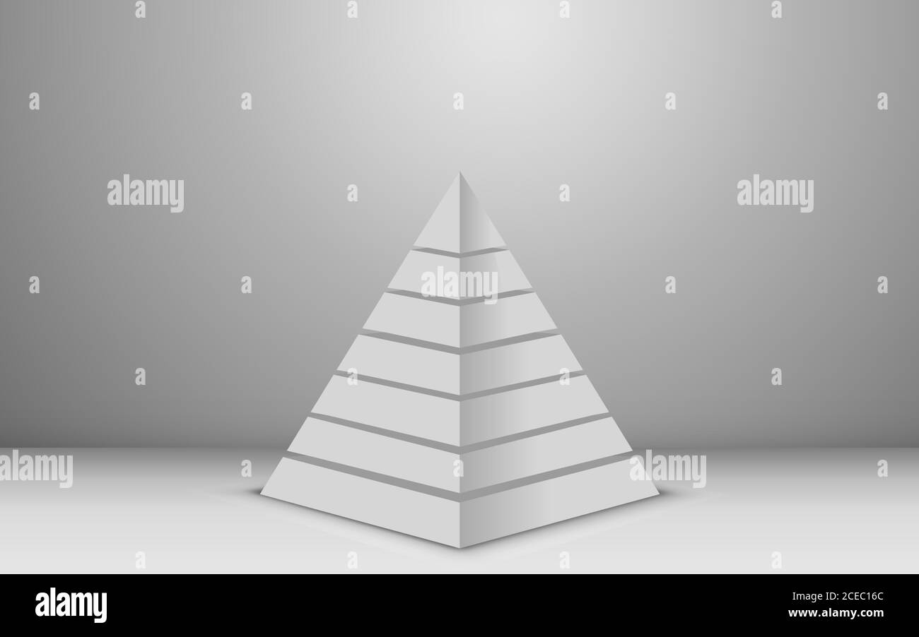 Pyramid shape Black and White Stock Photos & Images - Alamy