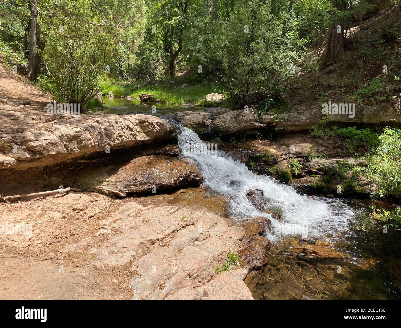 Bullpen Day Use Area in Arizona. It's a hard to reach area (need an off ...
