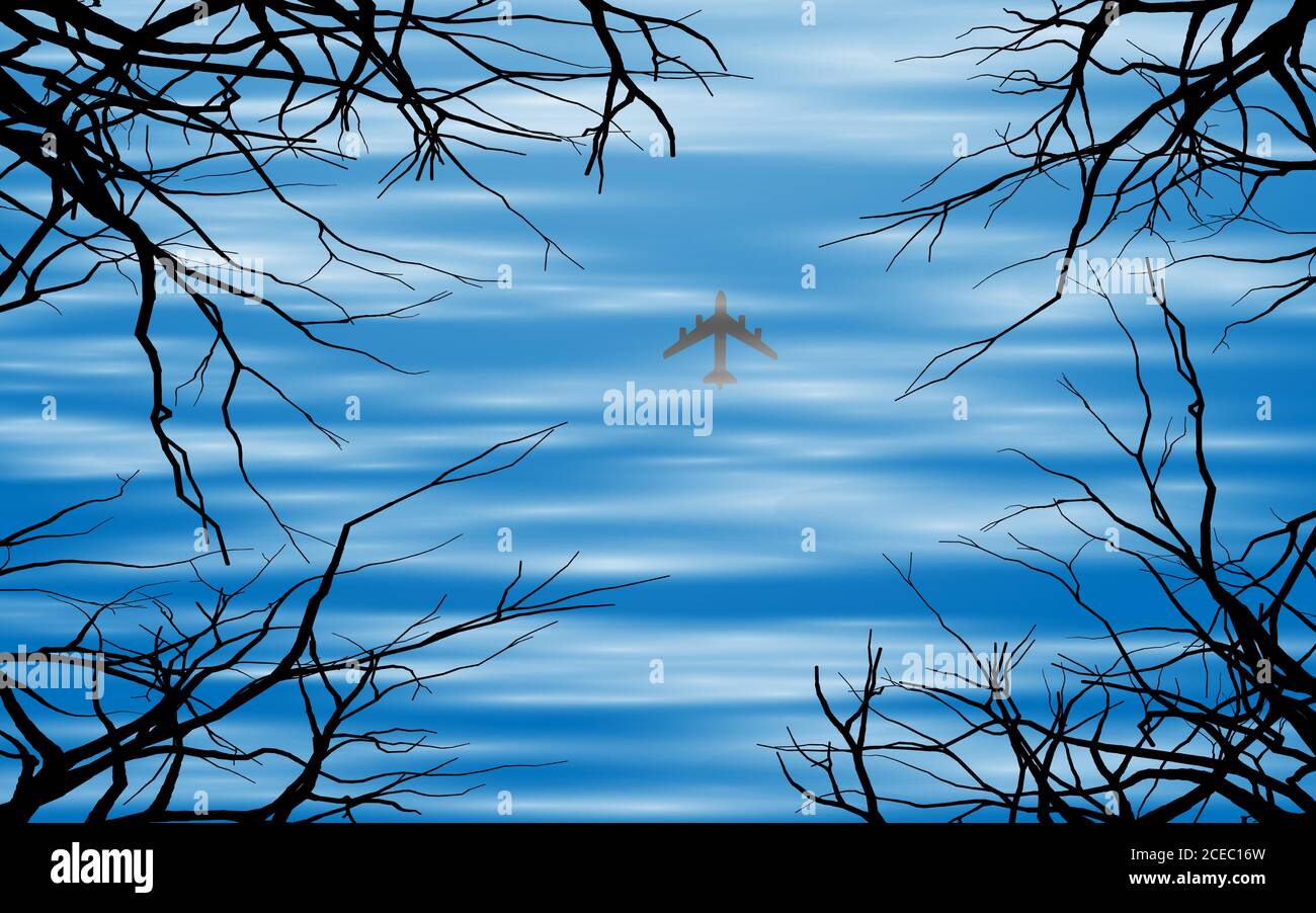 White clouds in front Stock Vector Images - Alamy