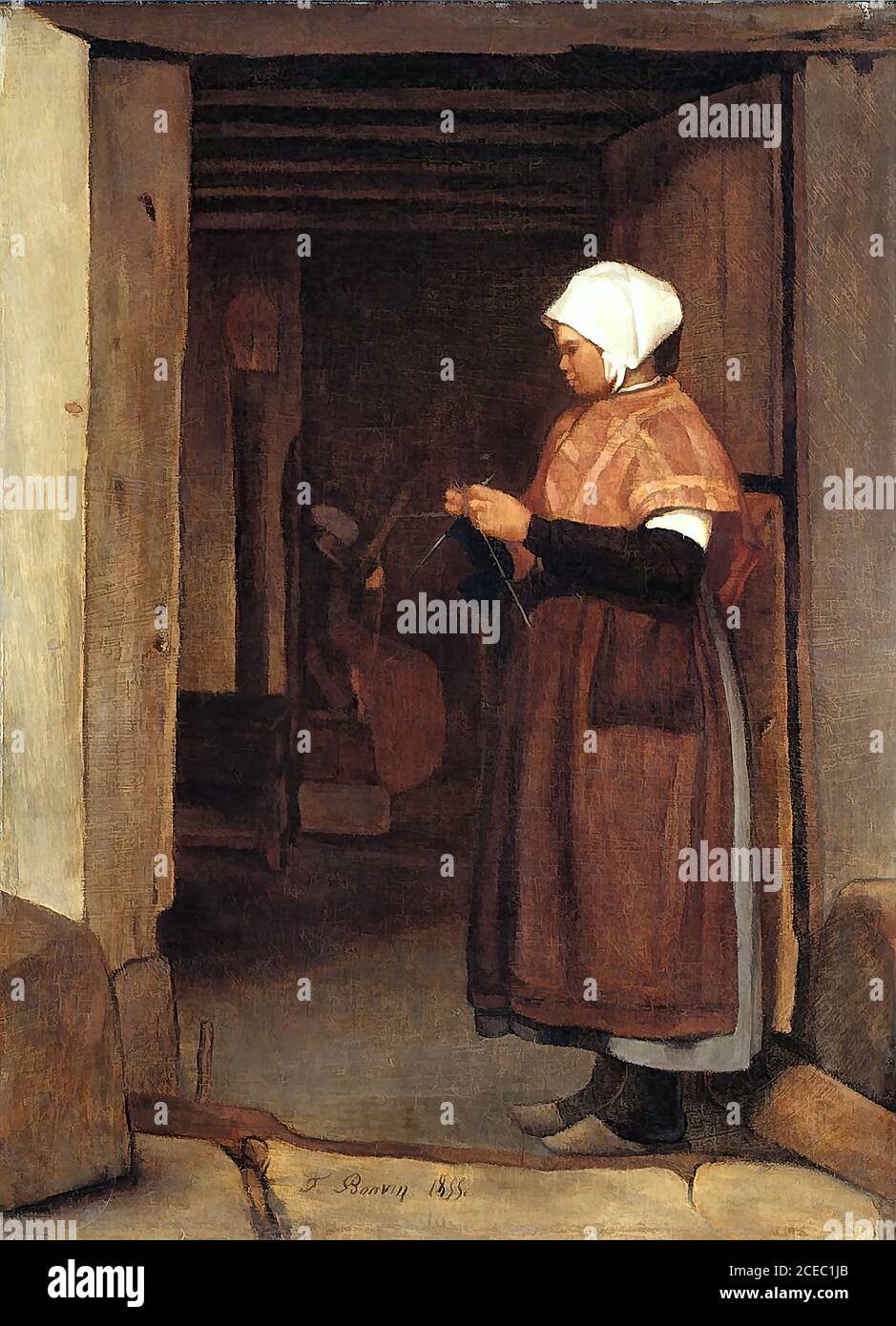 19th century french peasant hi-res stock photography and images - Alamy