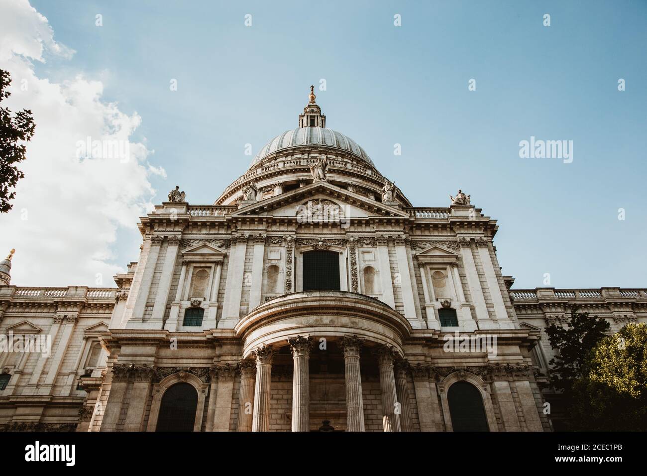 Facade of amazing cathedral Stock Photo - Alamy
