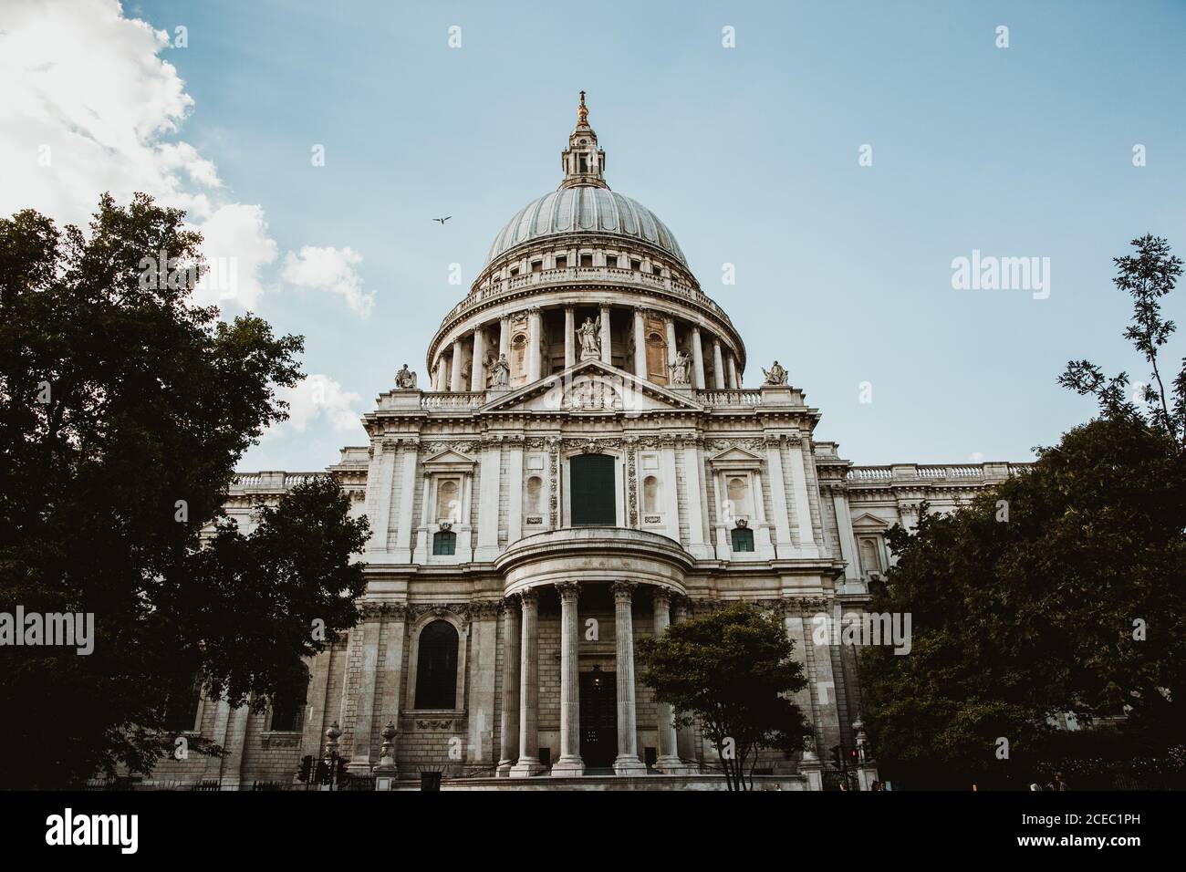 Facade of amazing cathedral Stock Photo - Alamy