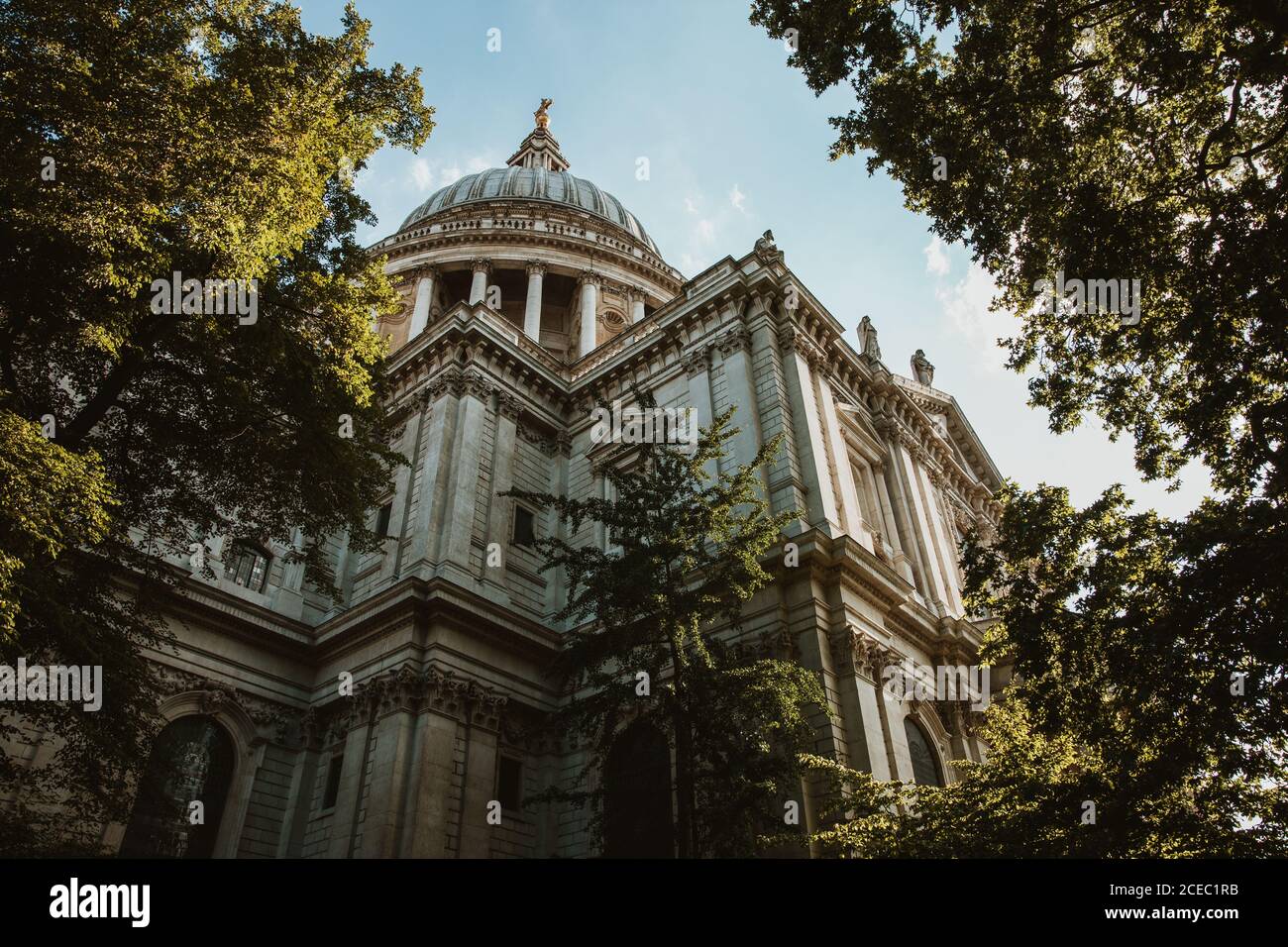 Facade of amazing cathedral Stock Photo - Alamy