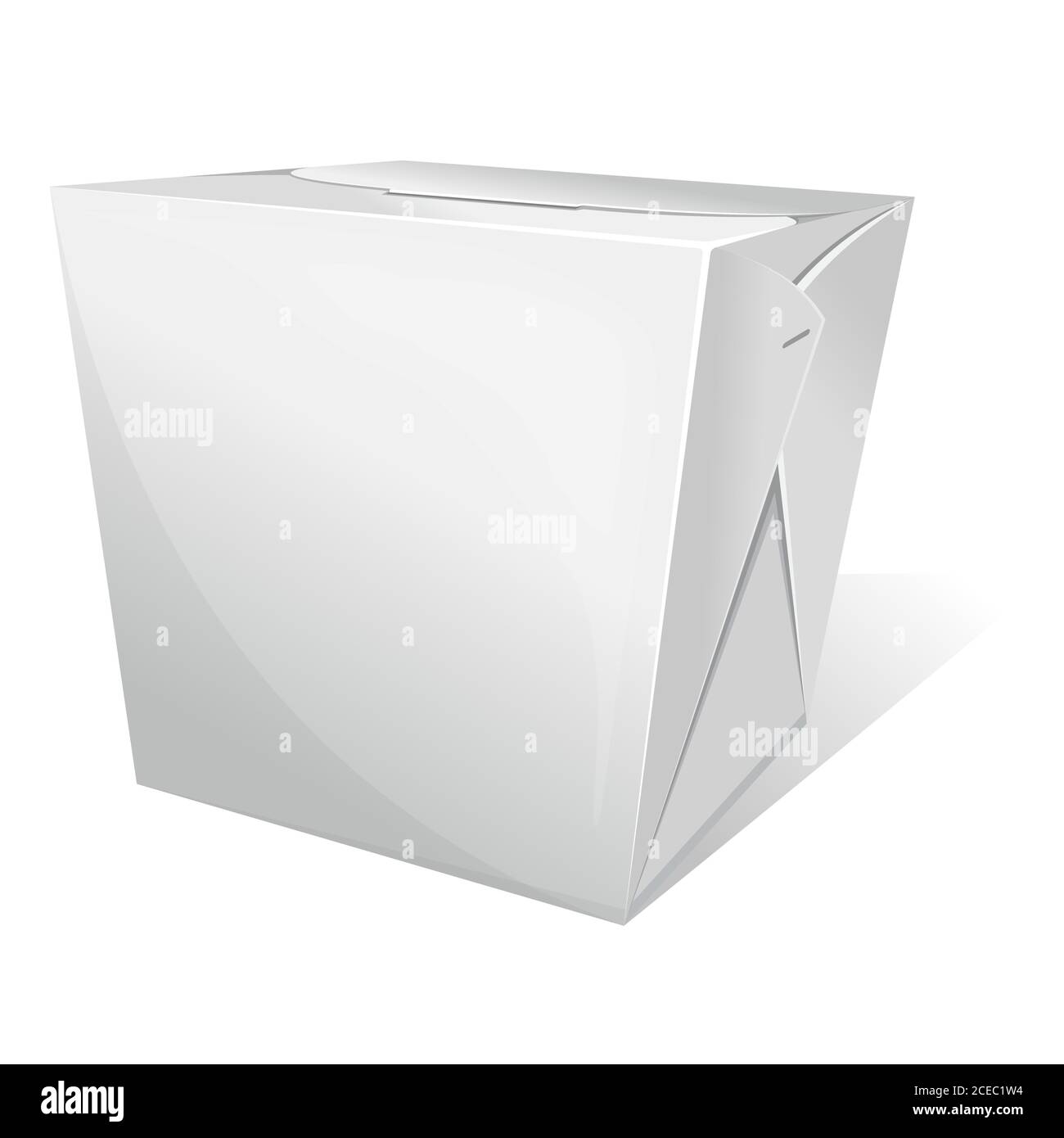 Vector noodle box Stock Vector Image & Art - Alamy