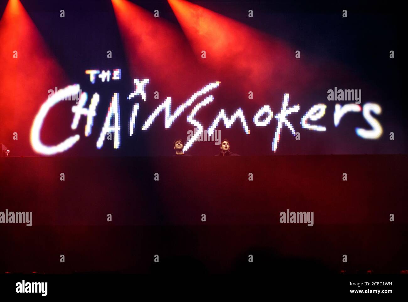 Chainsmokers Band