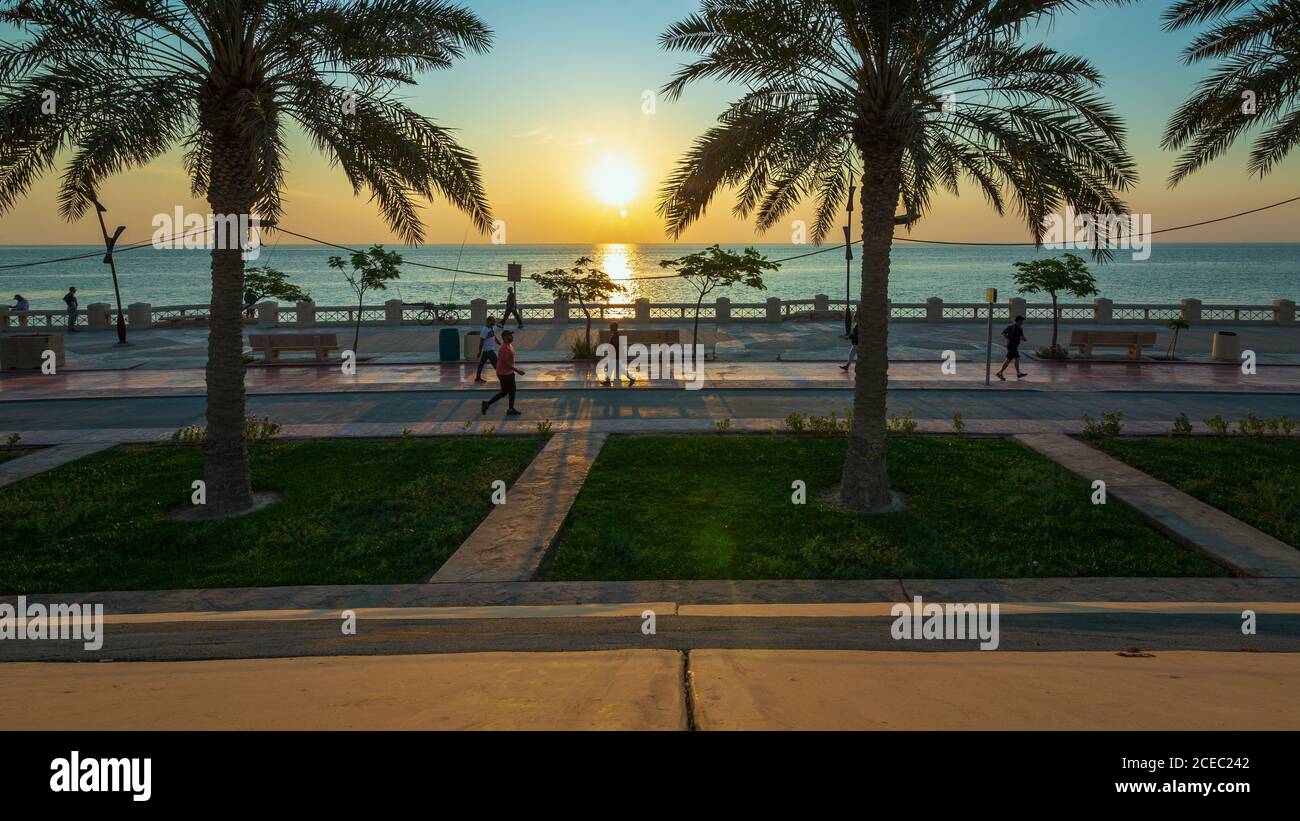 Wonderful Morning view in Al khobar Corniche - Al- Khobar, Saudi Arabia ...