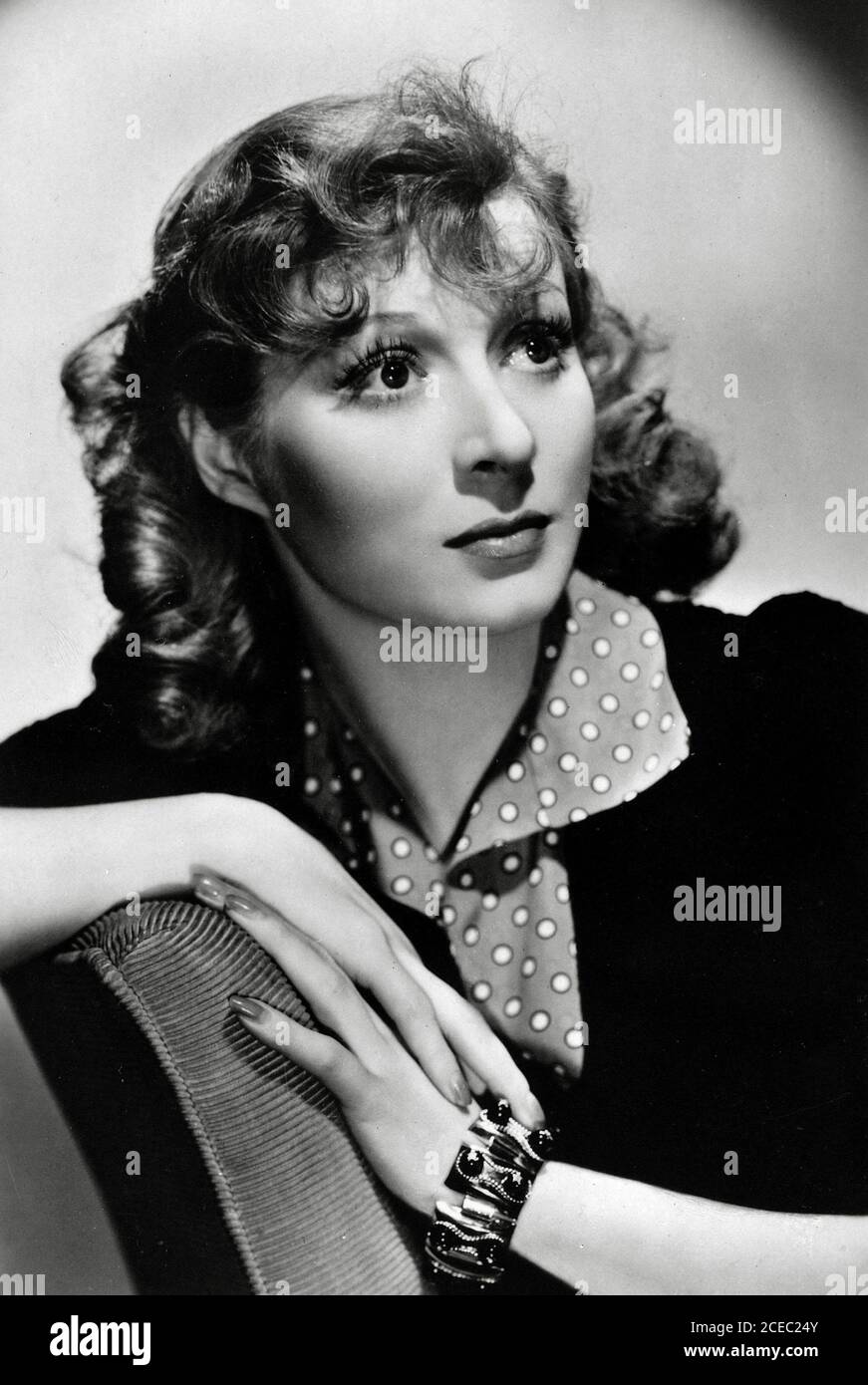 Portrait of Greer Garson, circa 1940 File Reference # 34000-338THA ...