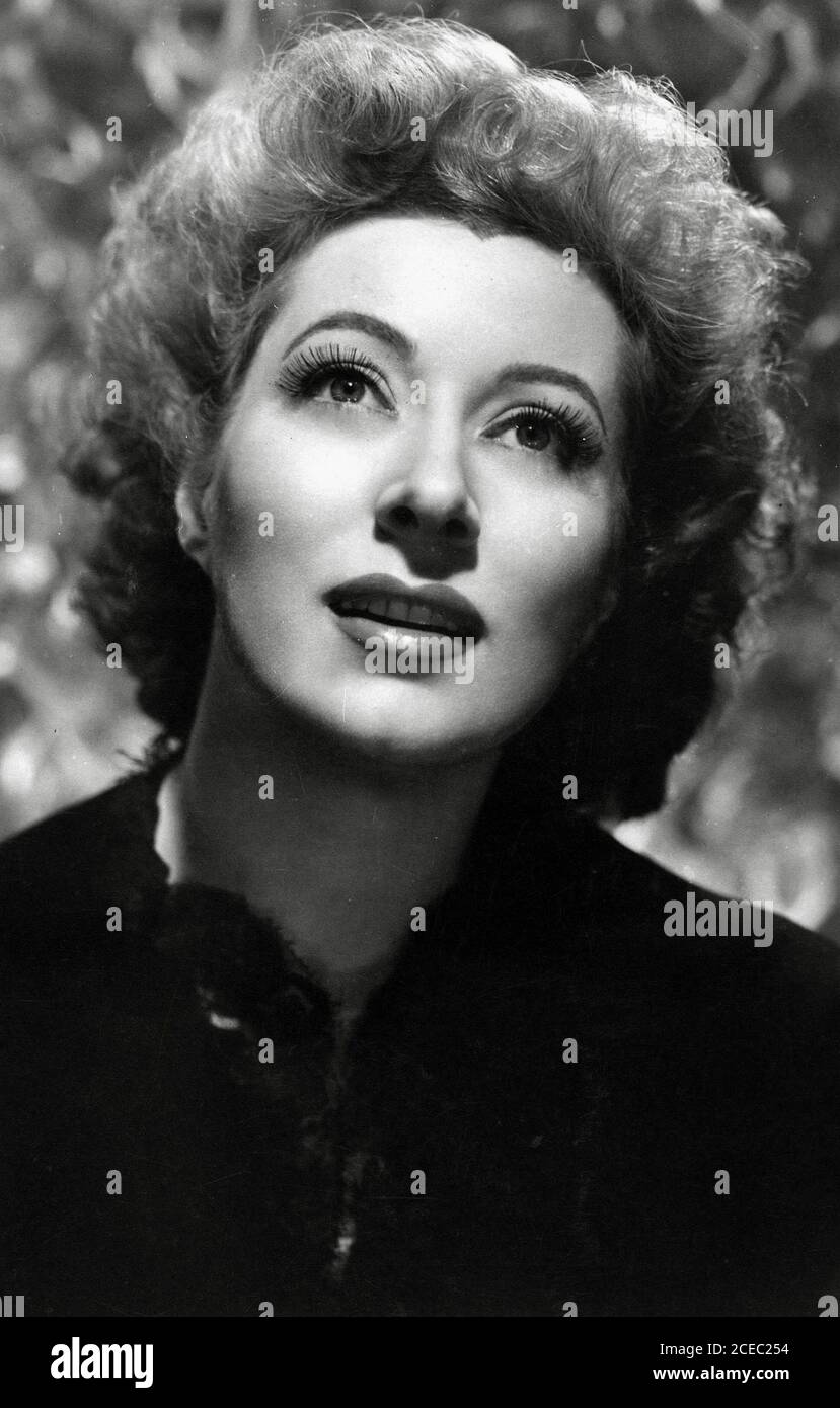 Portrait of Greer Garson, circa 1943 File Reference # 34000-337THA ...