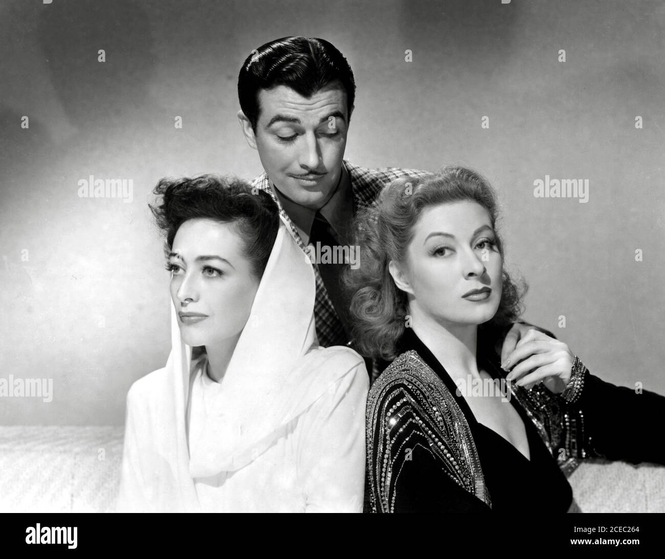 Joan Crawford, Robert Taylor, Greer Garson "When Ladies Meet" (1941 ...