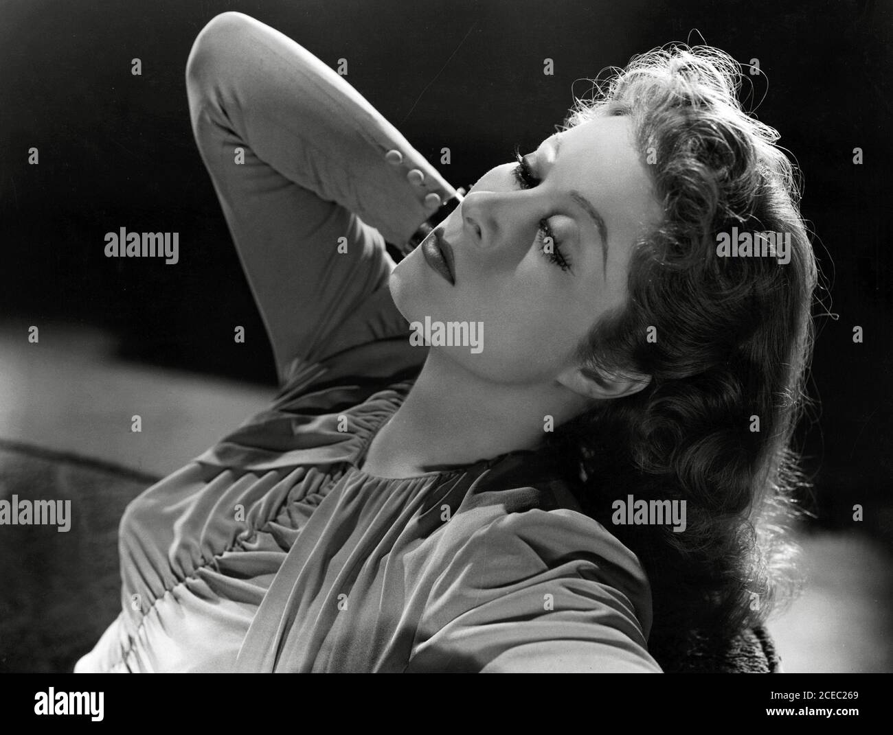 Portrait of Greer Garson, circa 1940 File Reference # 34000-355THA ...