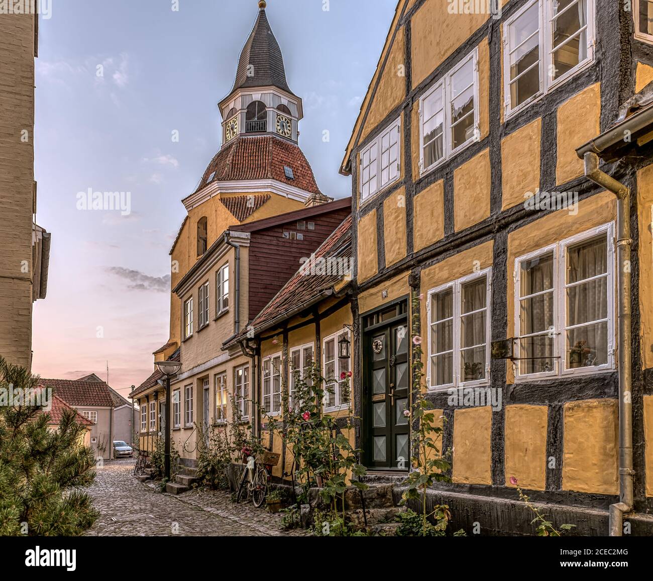 Beautiful half timbered architecture hi-res stock photography and ...