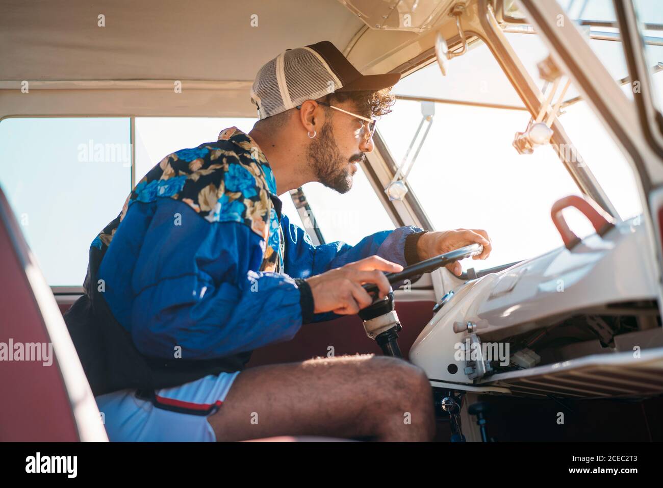 Driver seat side view hi-res stock photography and images - Alamy