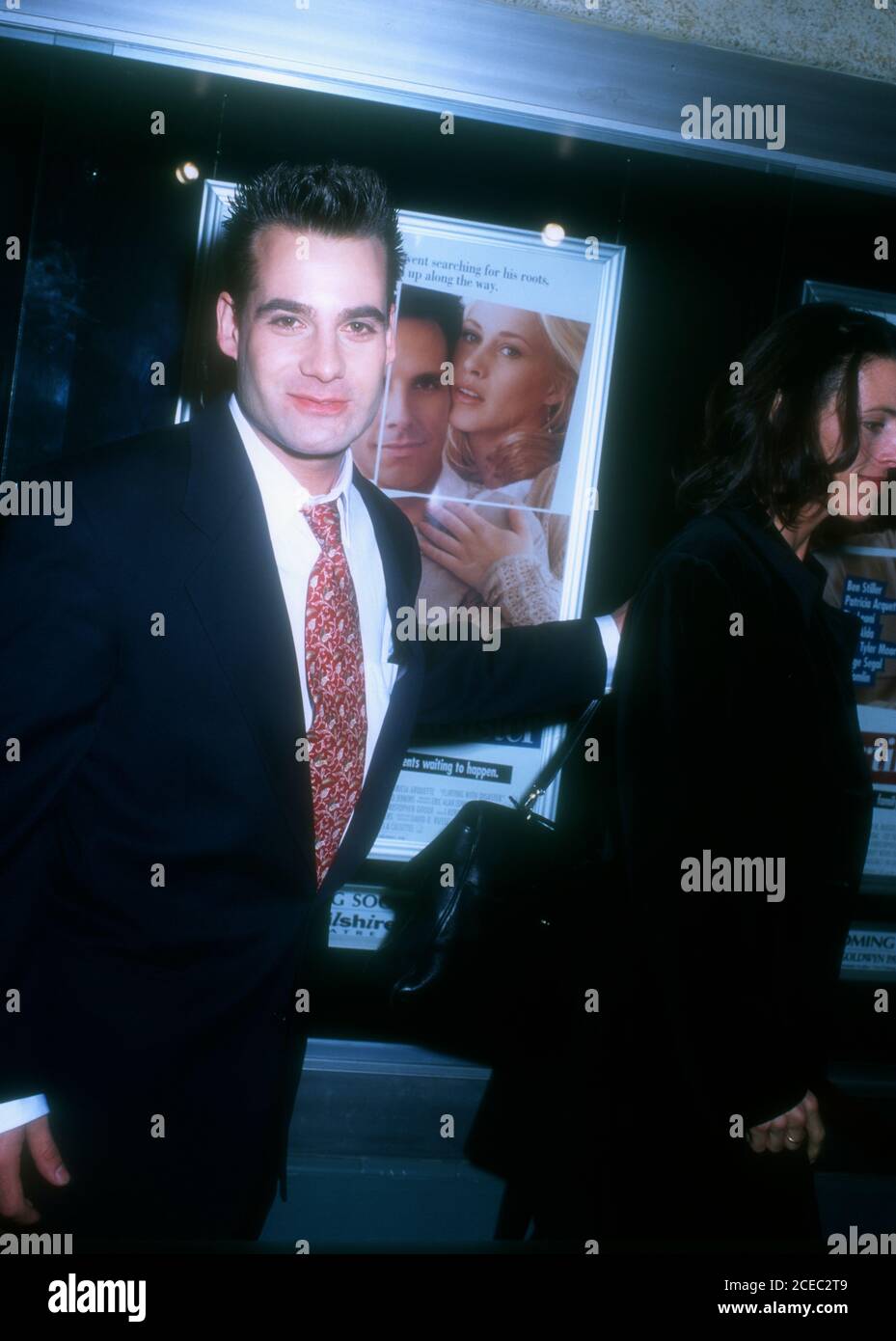 Santa Monica, California, USA 21st March 1996 Actor Adrian Pasdar attends Miramax Films ...
