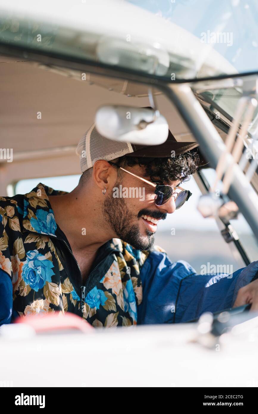 Driver seat side view hi-res stock photography and images - Alamy