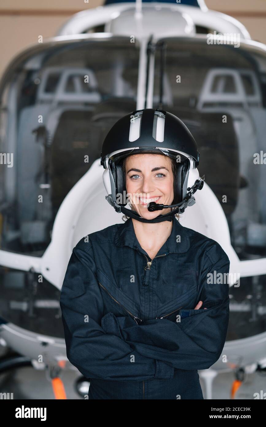 Civilian Helicopter Pilot Uniform