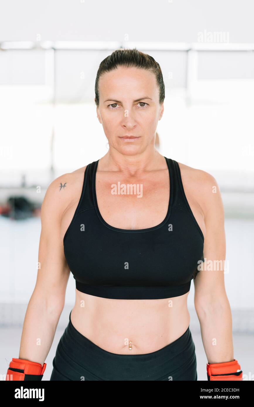 Battle ready woman hi-res stock photography and images - Alamy