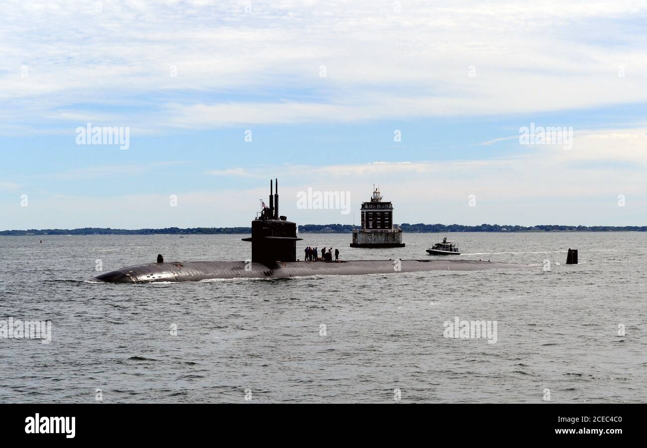 200831-N-ME396-093 GROTON, Conn. (August 31, 2020) - The Los Angeles ...