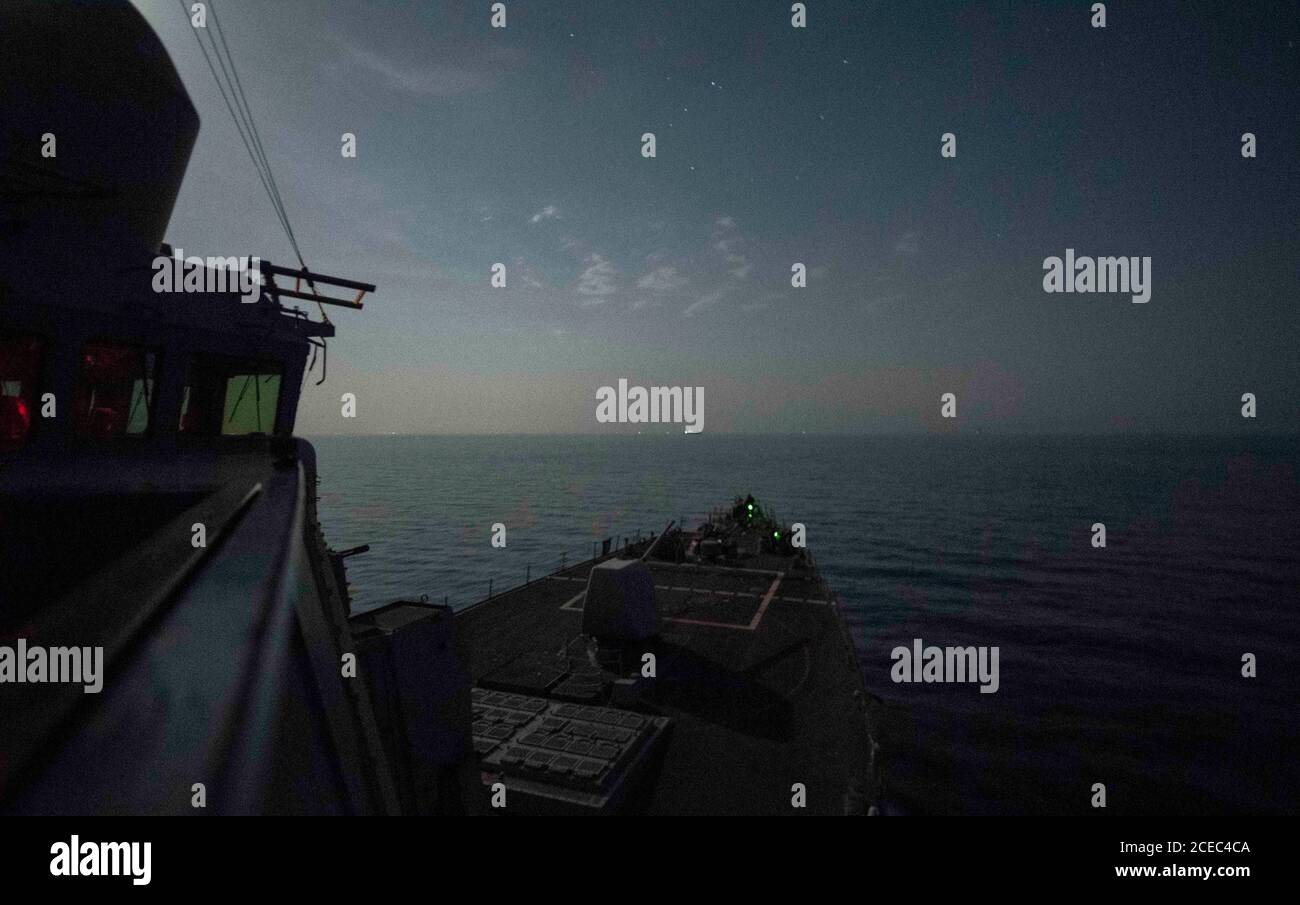 Strait of hormuz transit hi-res stock photography and images - Alamy