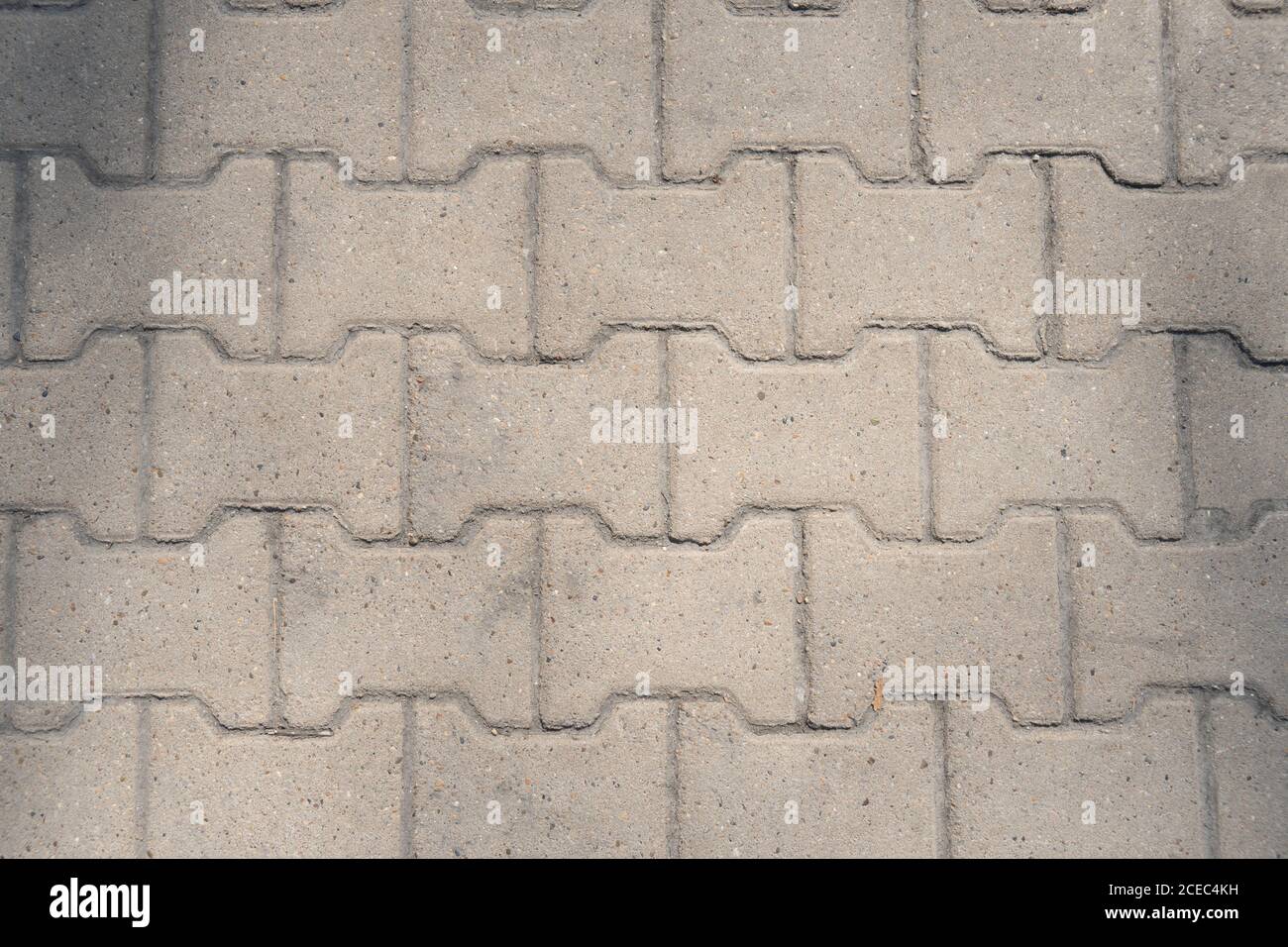 natural background texture grey pavers sunny weather outdoor Stock ...
