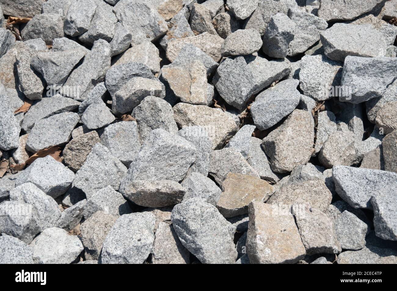 natural texture background granite stones sunny weather outdoor Stock ...