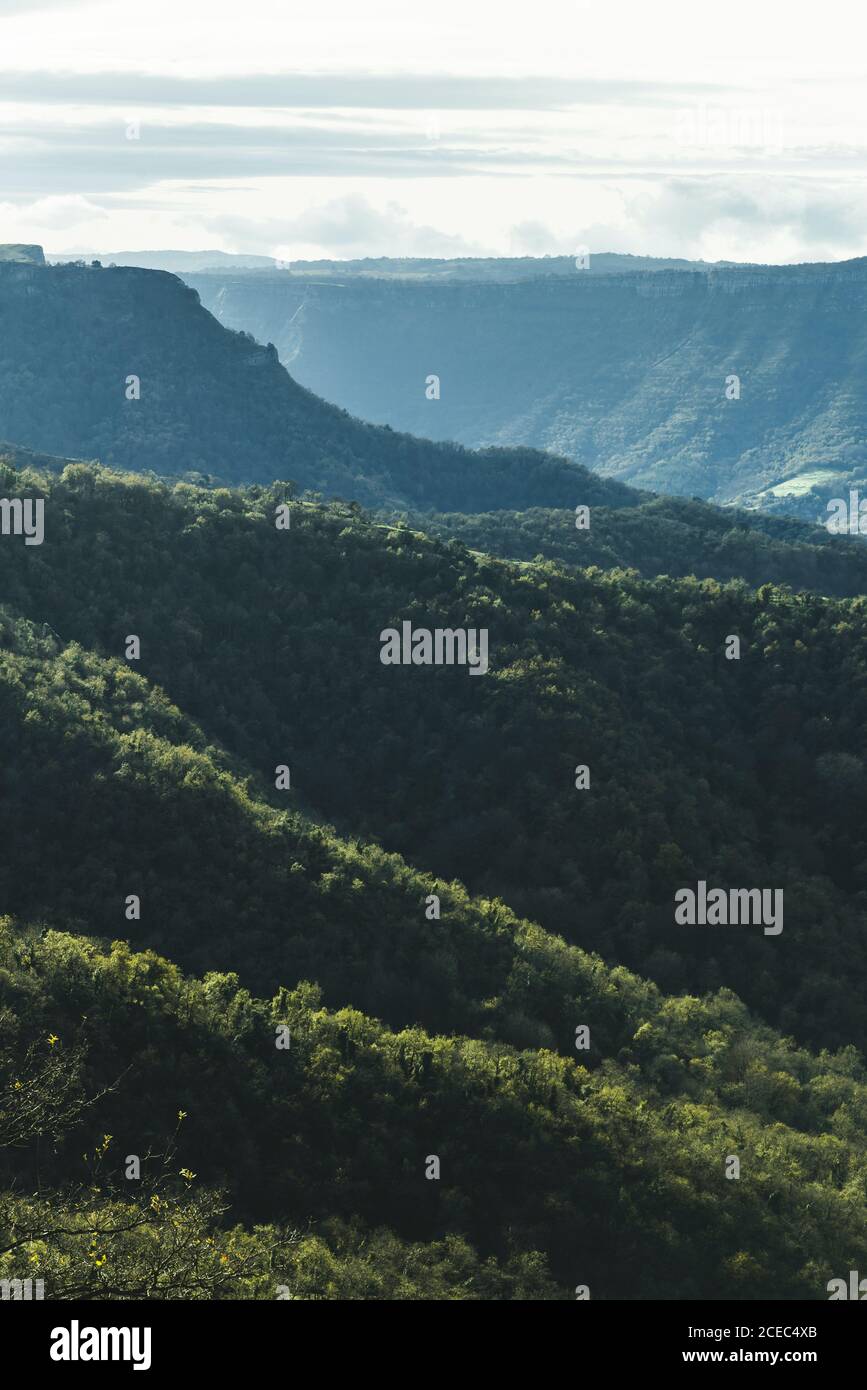 Verdant valley view hi-res stock photography and images - Alamy