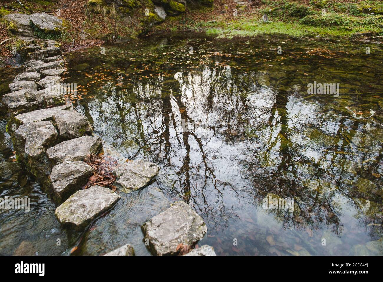 Row of rocks hi-res stock photography and images - Alamy