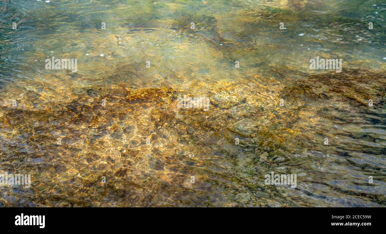 Close up shot stream flowing hi-res stock photography and images - Alamy