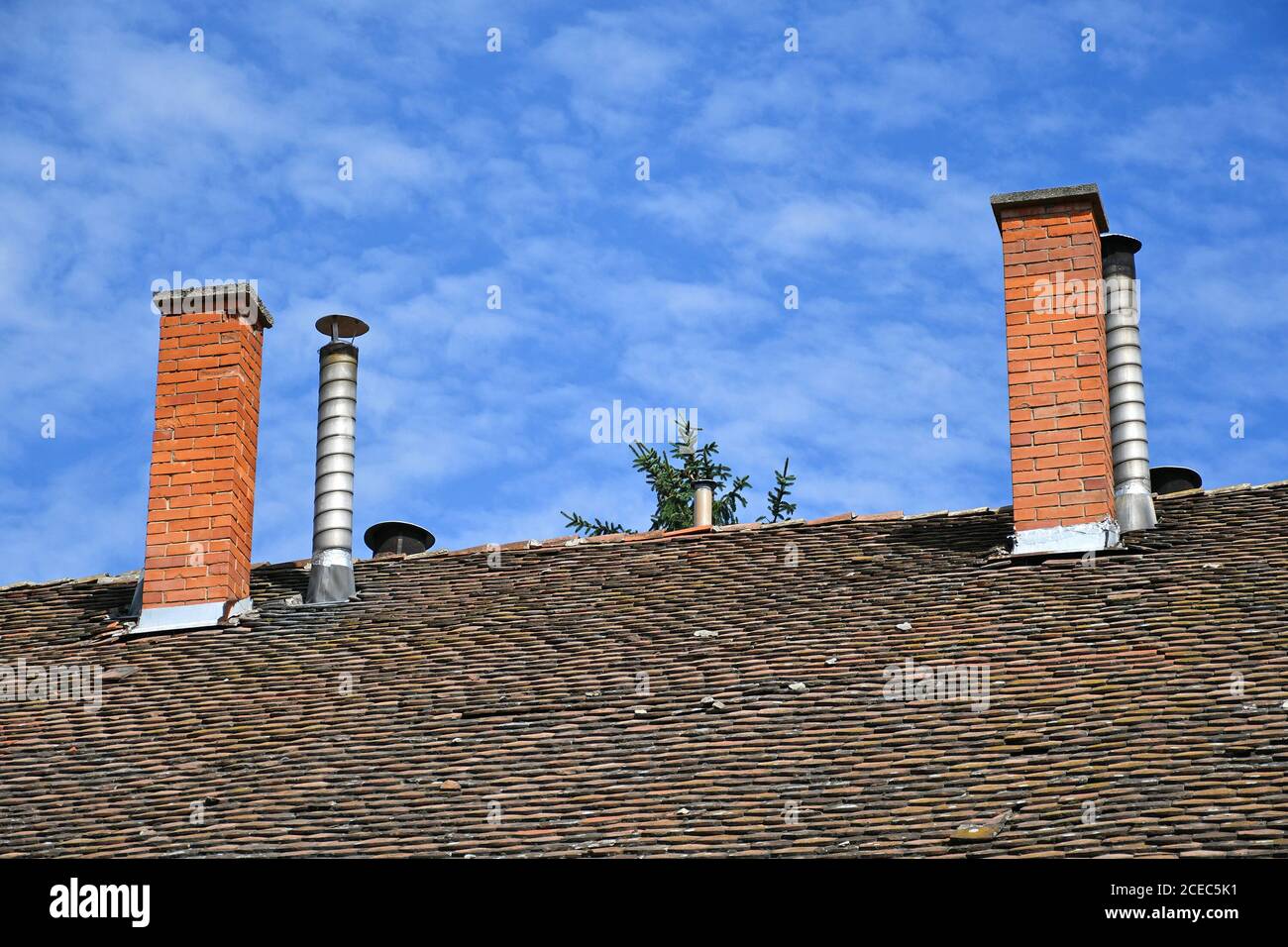Brick smoke stacks hi-res stock photography and images - Alamy
