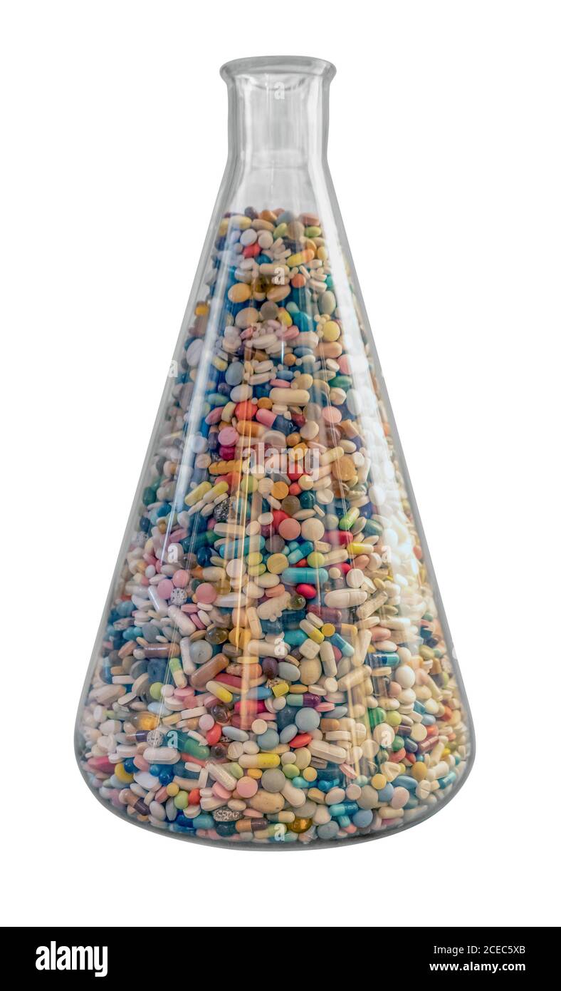 White caplet hi-res stock photography and images - Alamy