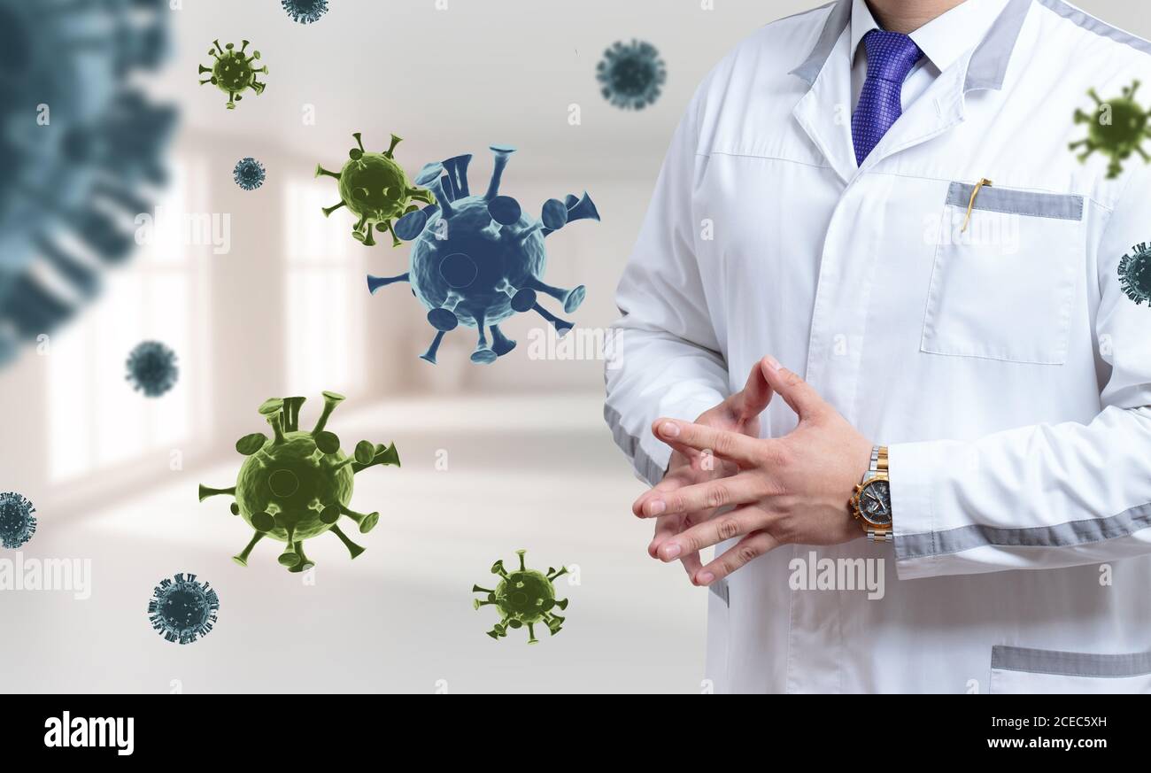 Virus specialist hi-res stock photography and images - Alamy