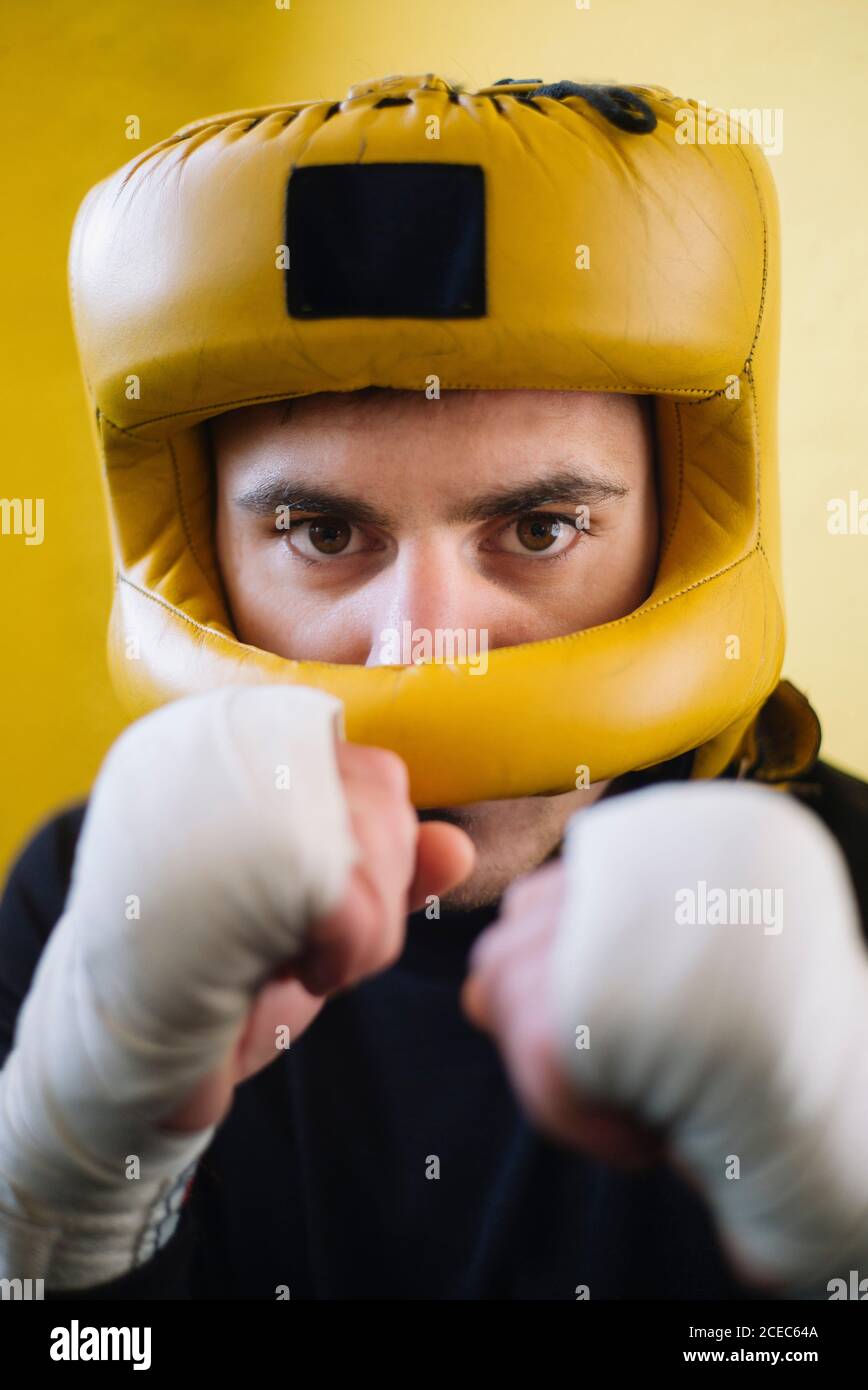 Bandaged arms hi-res stock photography and images - Alamy