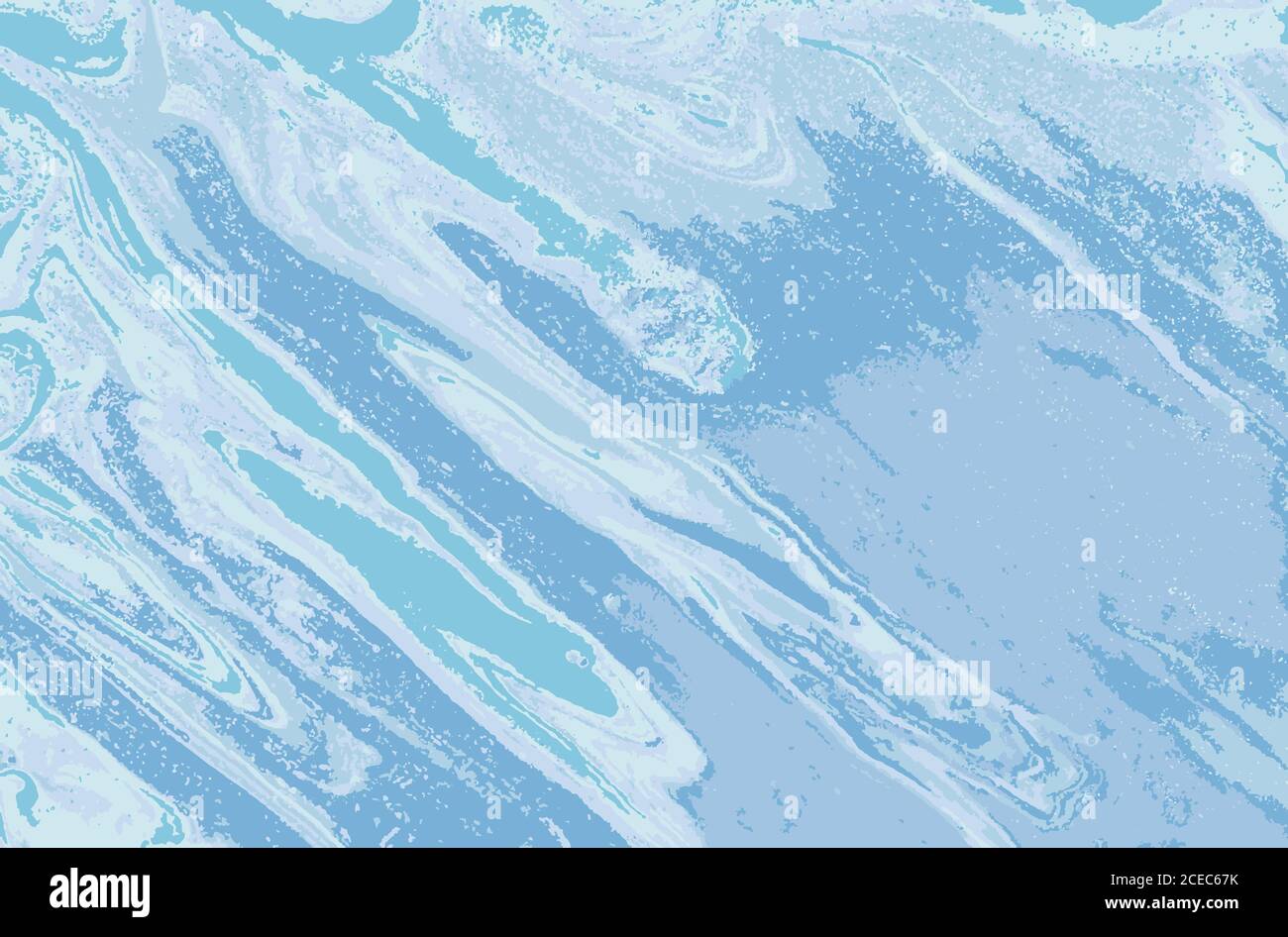 Blue marble pattern. Abstract background. Vector illustration Stock ...