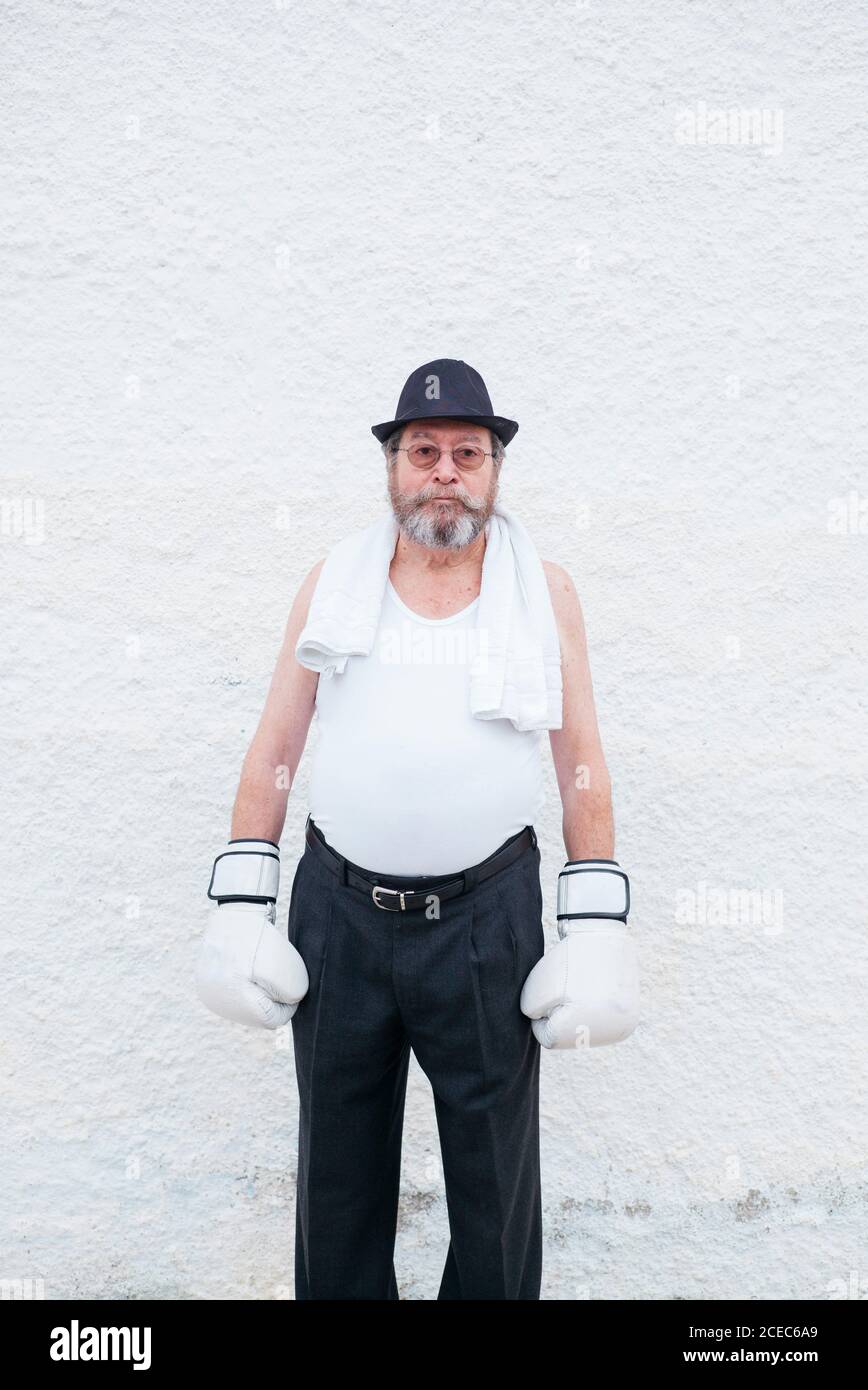 Rough looking man hi-res stock photography and images - Alamy