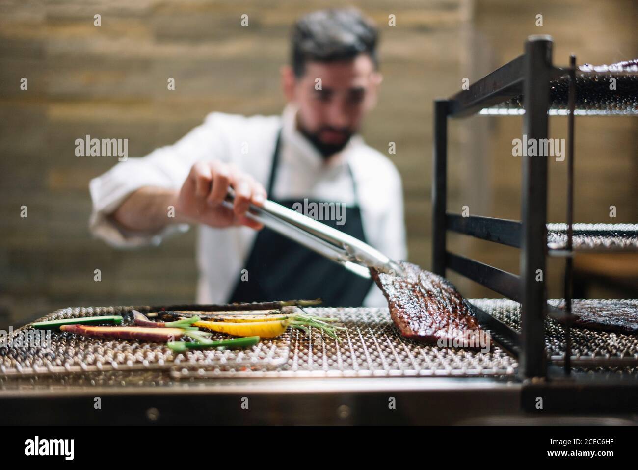 Preparing beef hi-res stock photography and images - Alamy