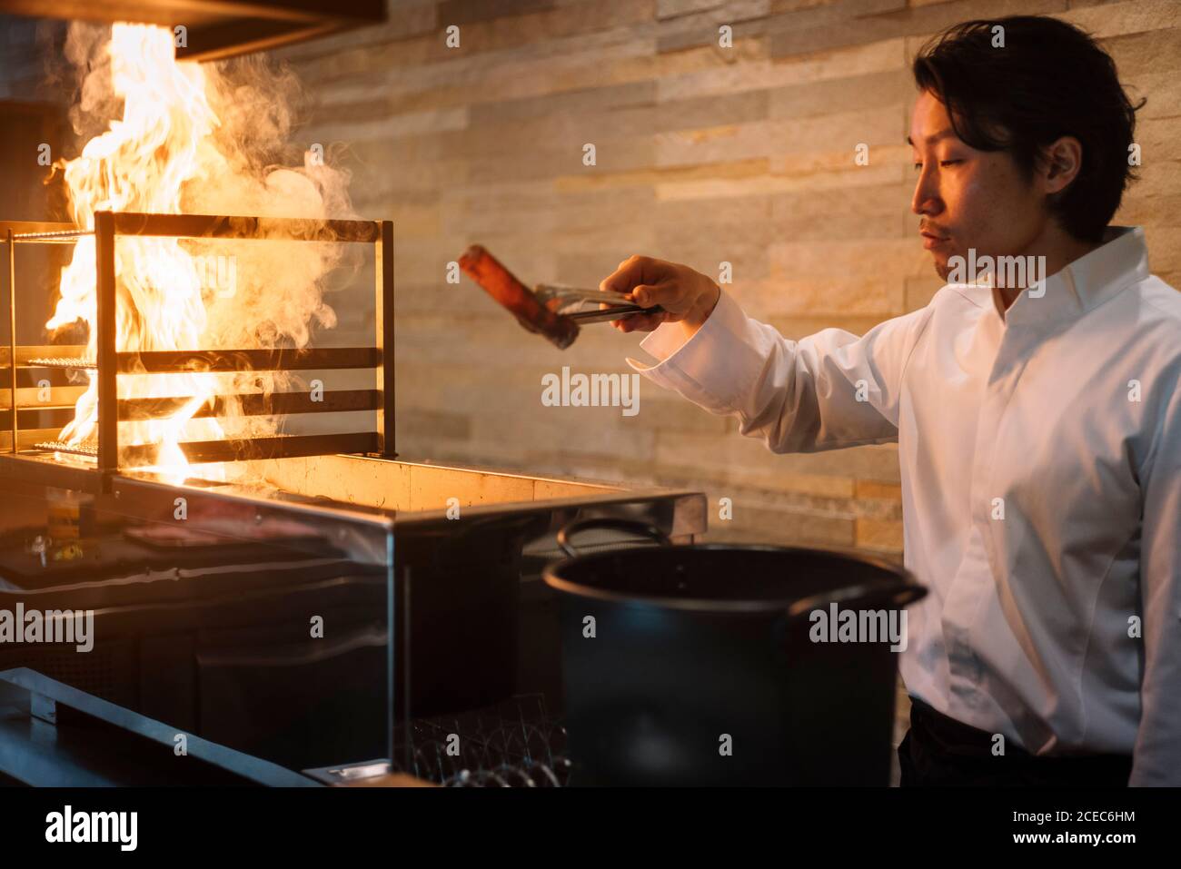 Coal in hands hi-res stock photography and images - Alamy