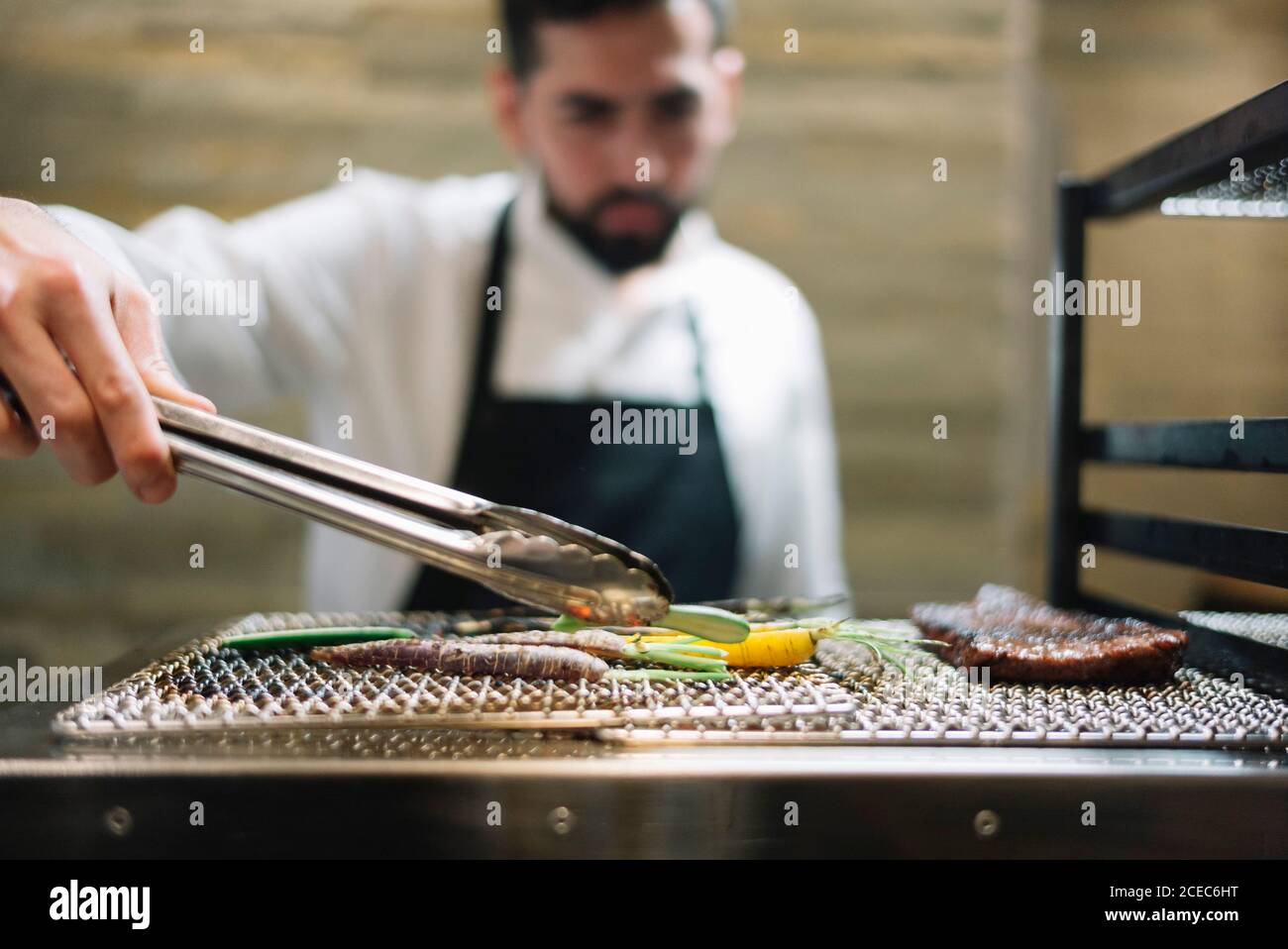 Preparing the roast hi-res stock photography and images - Alamy