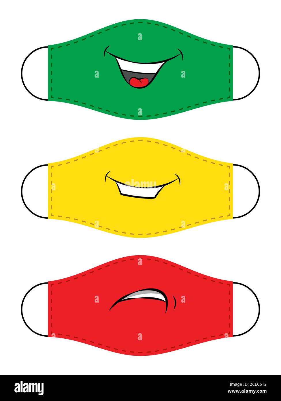 Smiley mask hi-res stock photography and images - Alamy