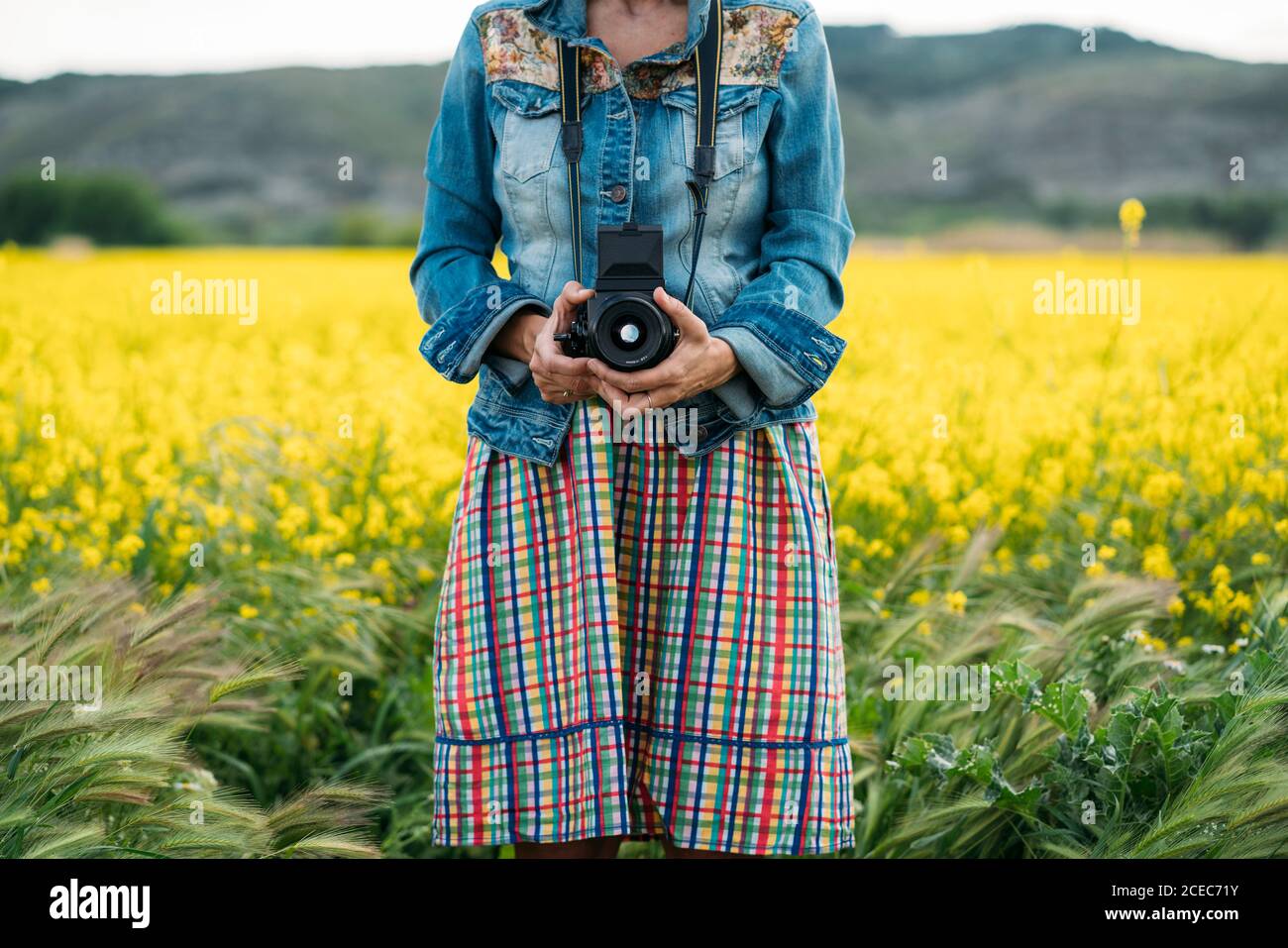 High angle of fit male swimming in crawl style in pool during training ...