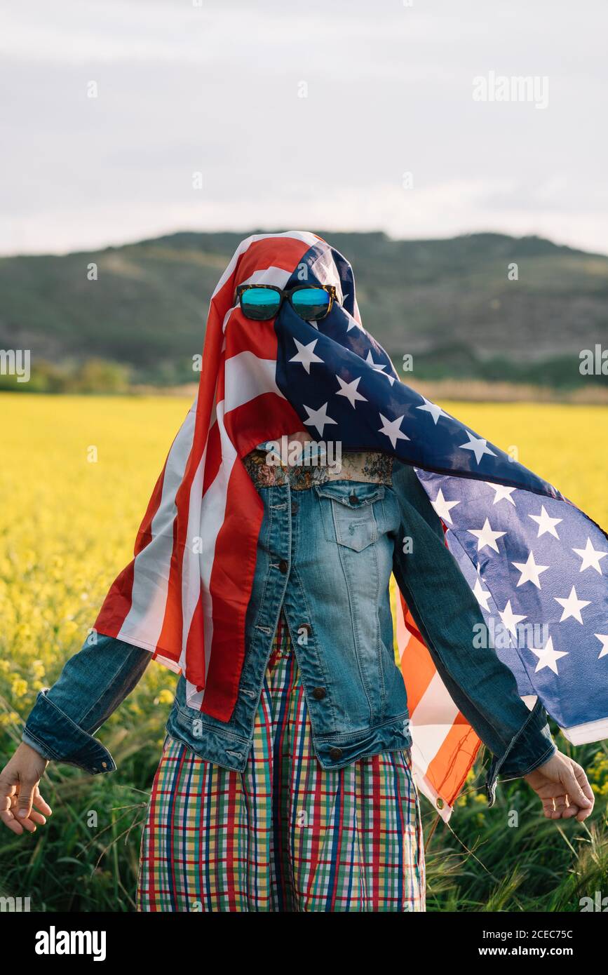American flag clothes hi-res stock photography and images - Alamy