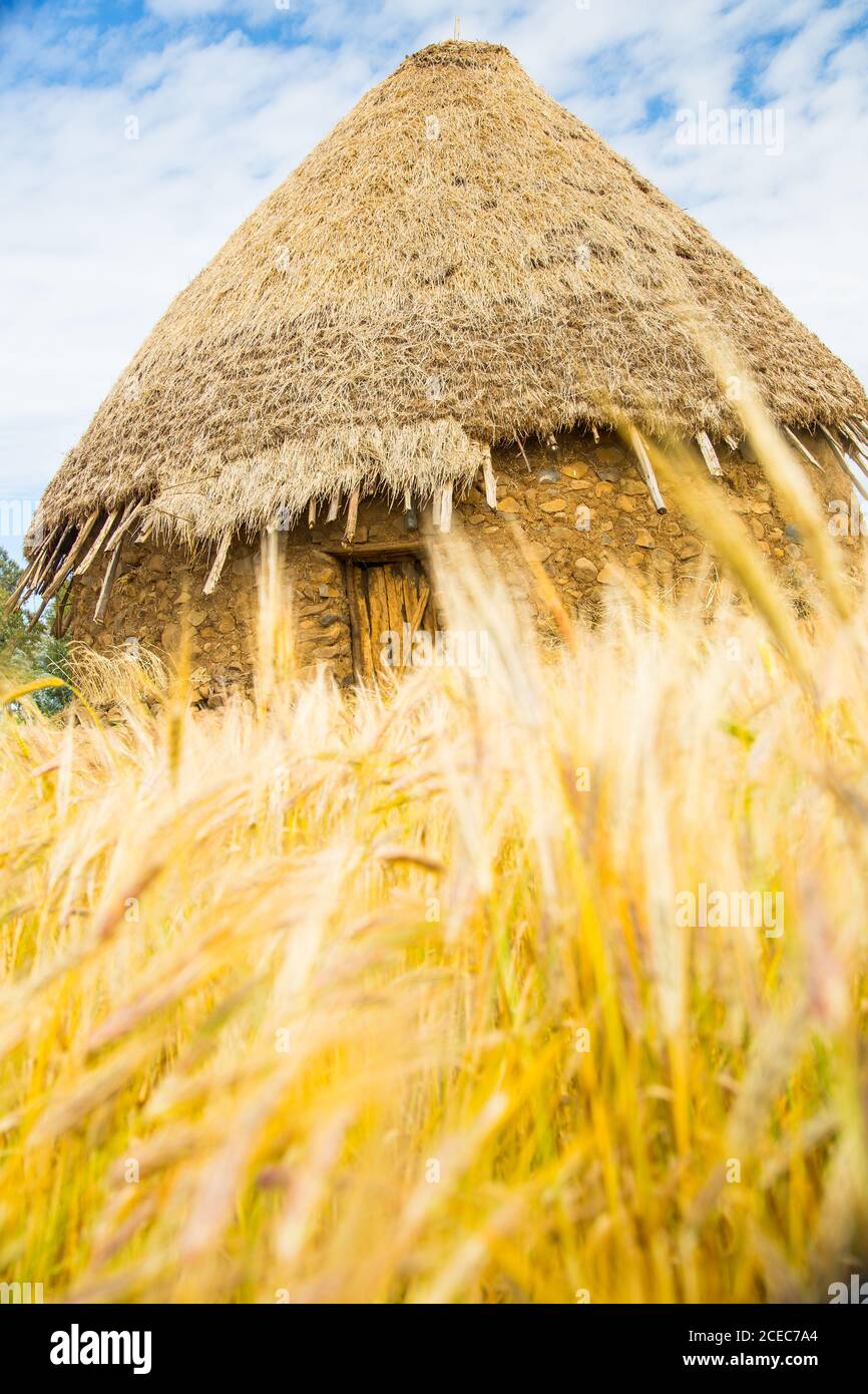 African Hut Thatched Roof High Resolution Stock Photography and Images ...