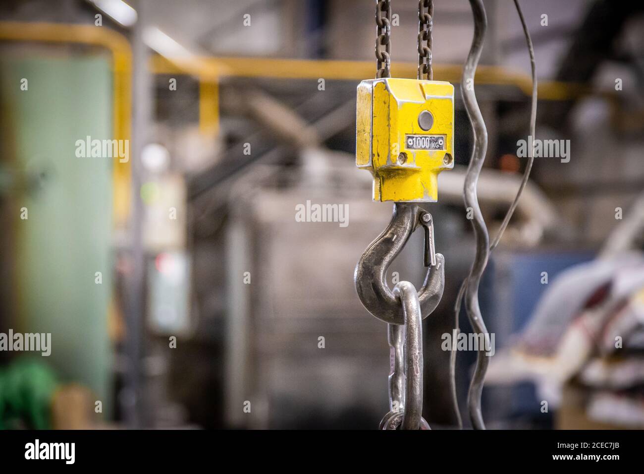 Hoisting machine hi-res stock photography and images - Alamy