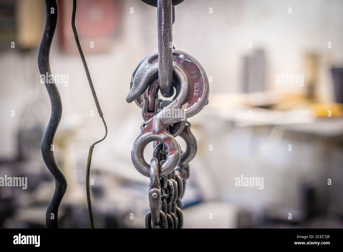 Hoisting machine hi-res stock photography and images - Alamy